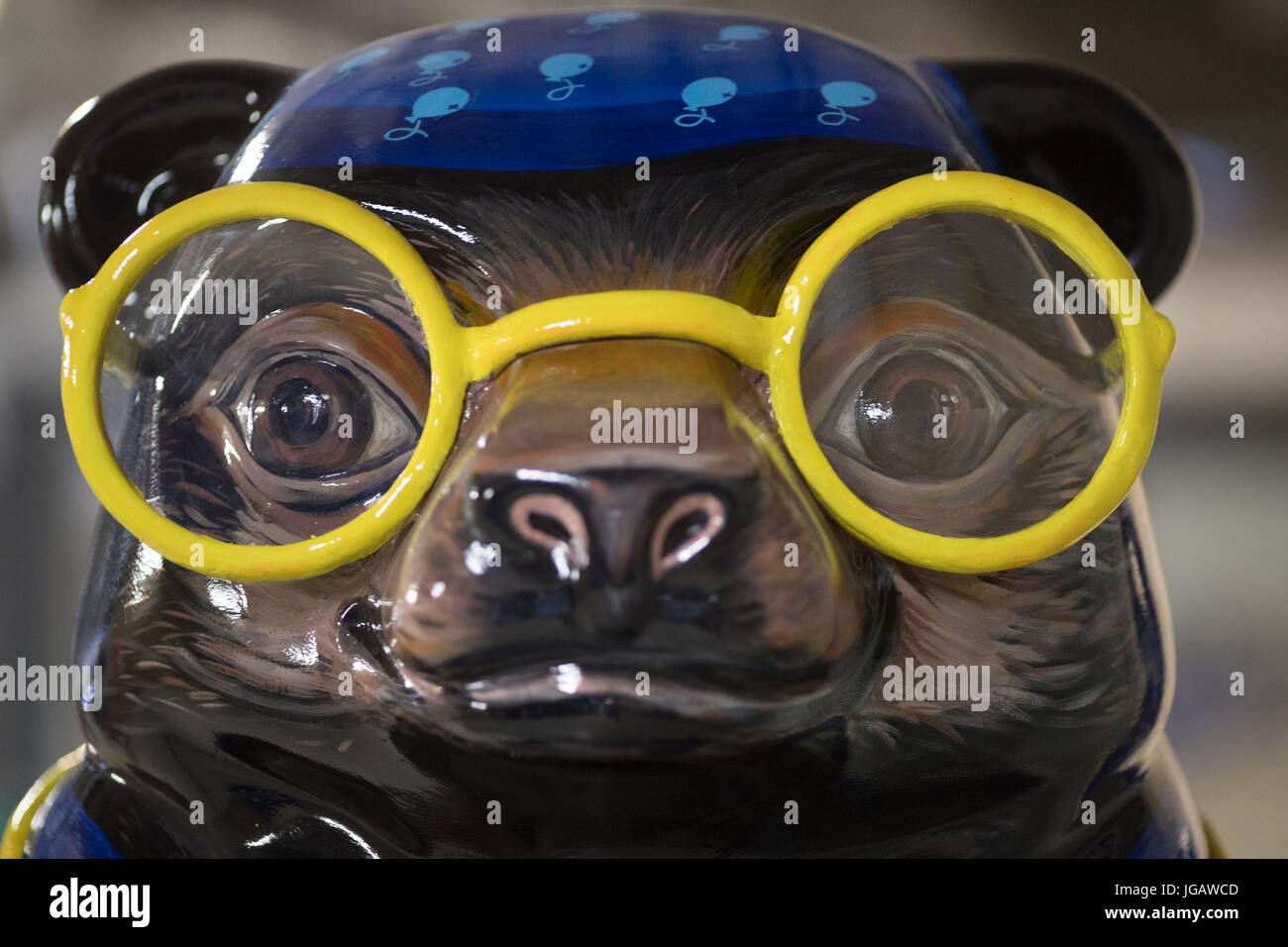 Sleuth of bears hi-res stock photography and images - Alamy