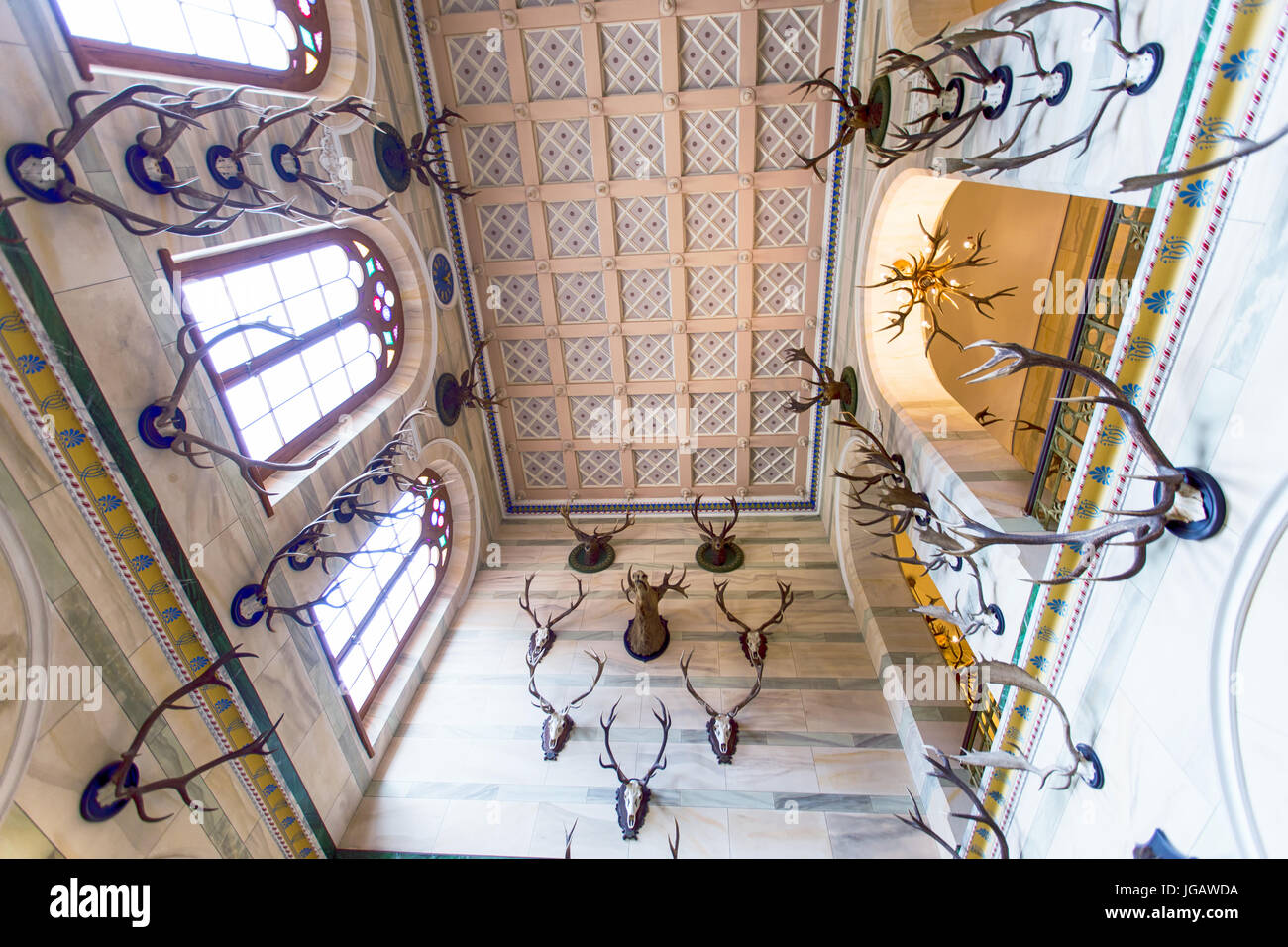 The hunting castle Granitz, Rügen, Germany Stock Photo - Alamy