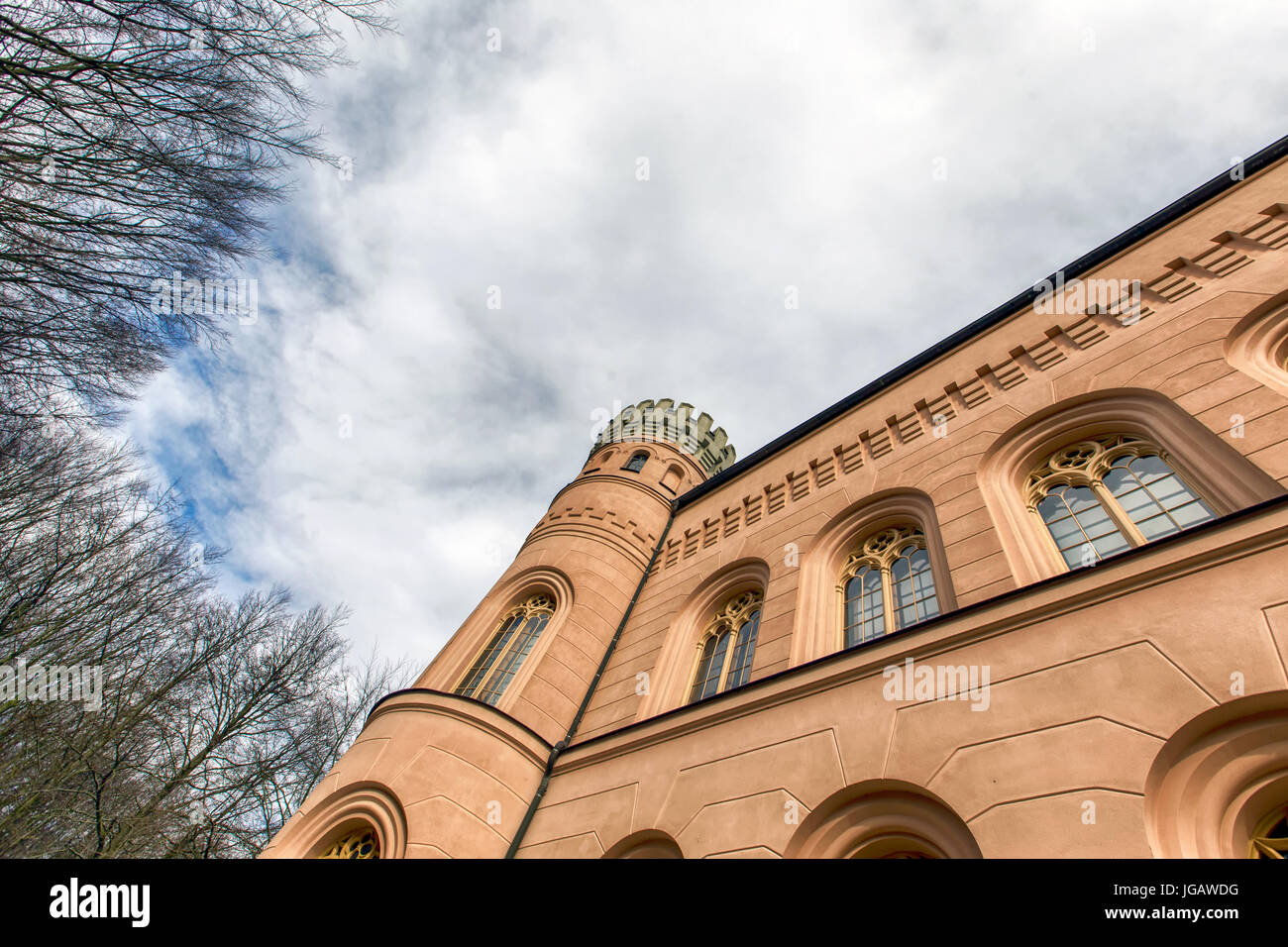 The hunting castle Granitz, Rügen, Germany Stock Photo - Alamy