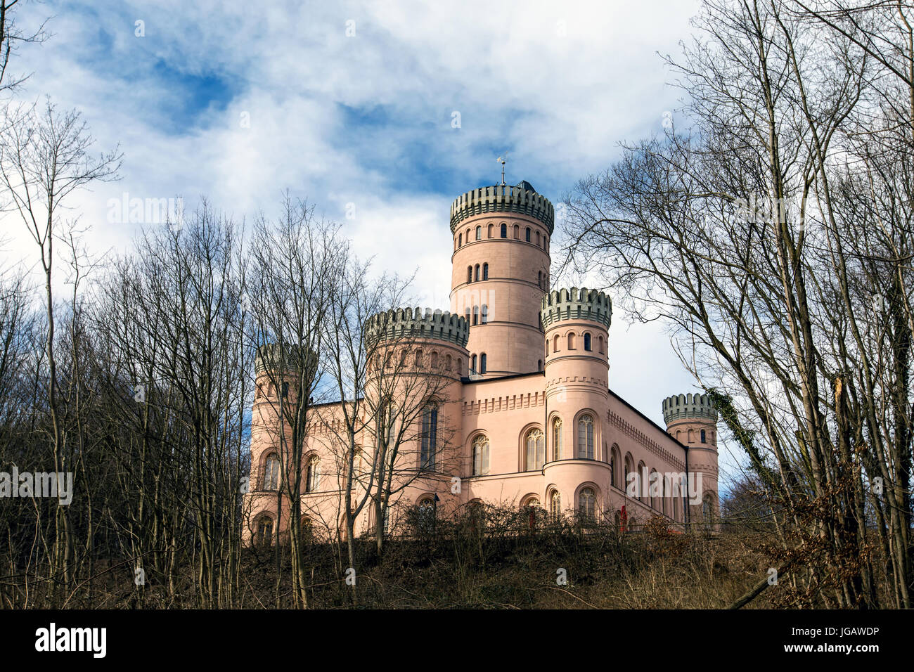 The hunting castle Granitz, Rügen, Germany Stock Photo - Alamy