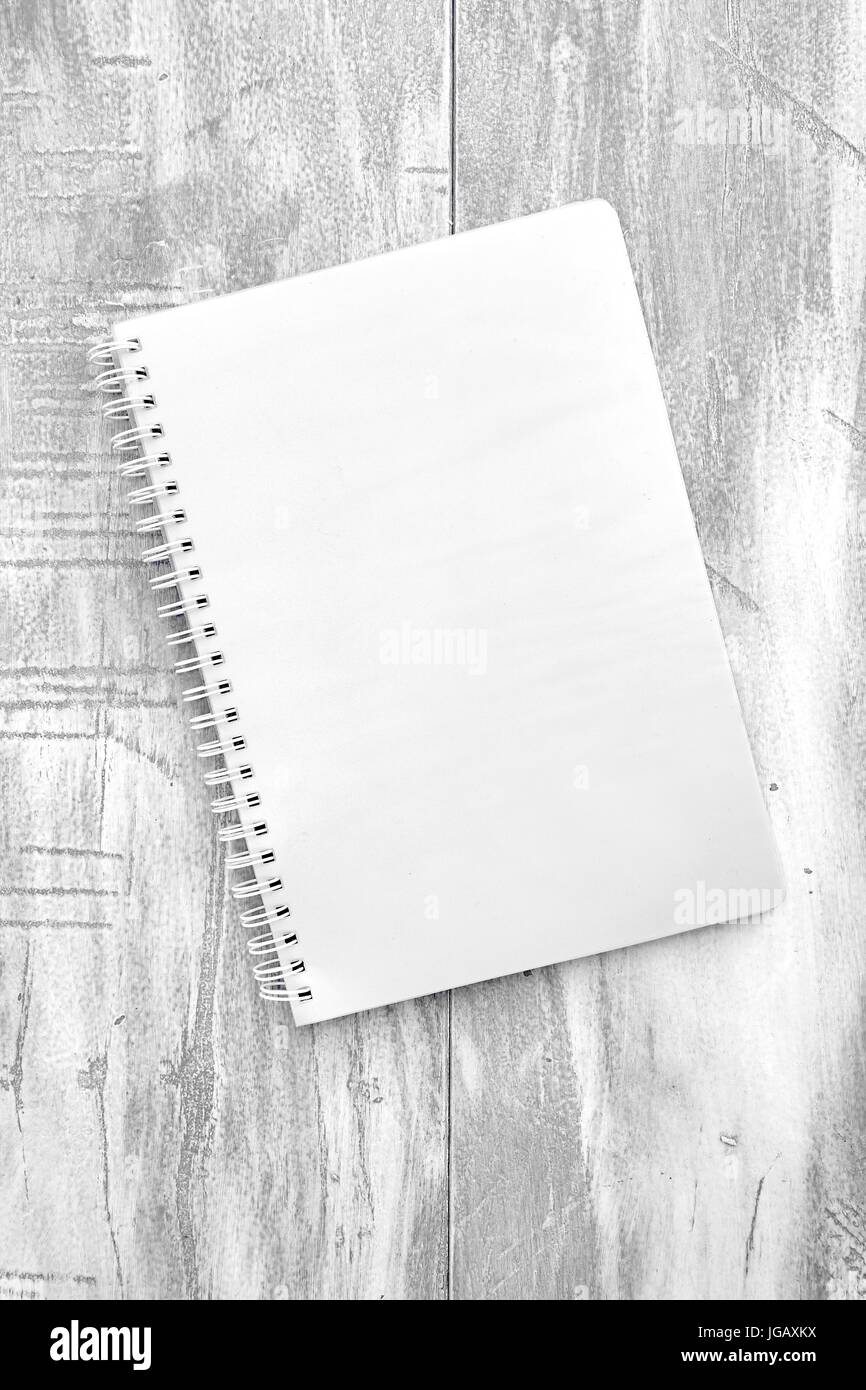 A studio shot of a notebook writing pad Stock Photo - Alamy