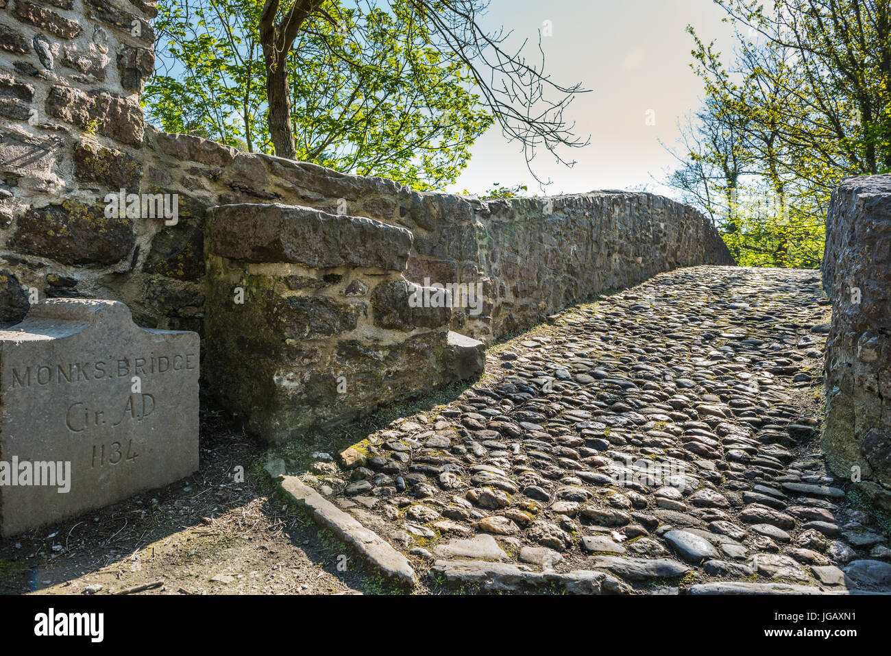 Monk's Bridge, Ballasalla, Isle of Man Stock Photo - Alamy