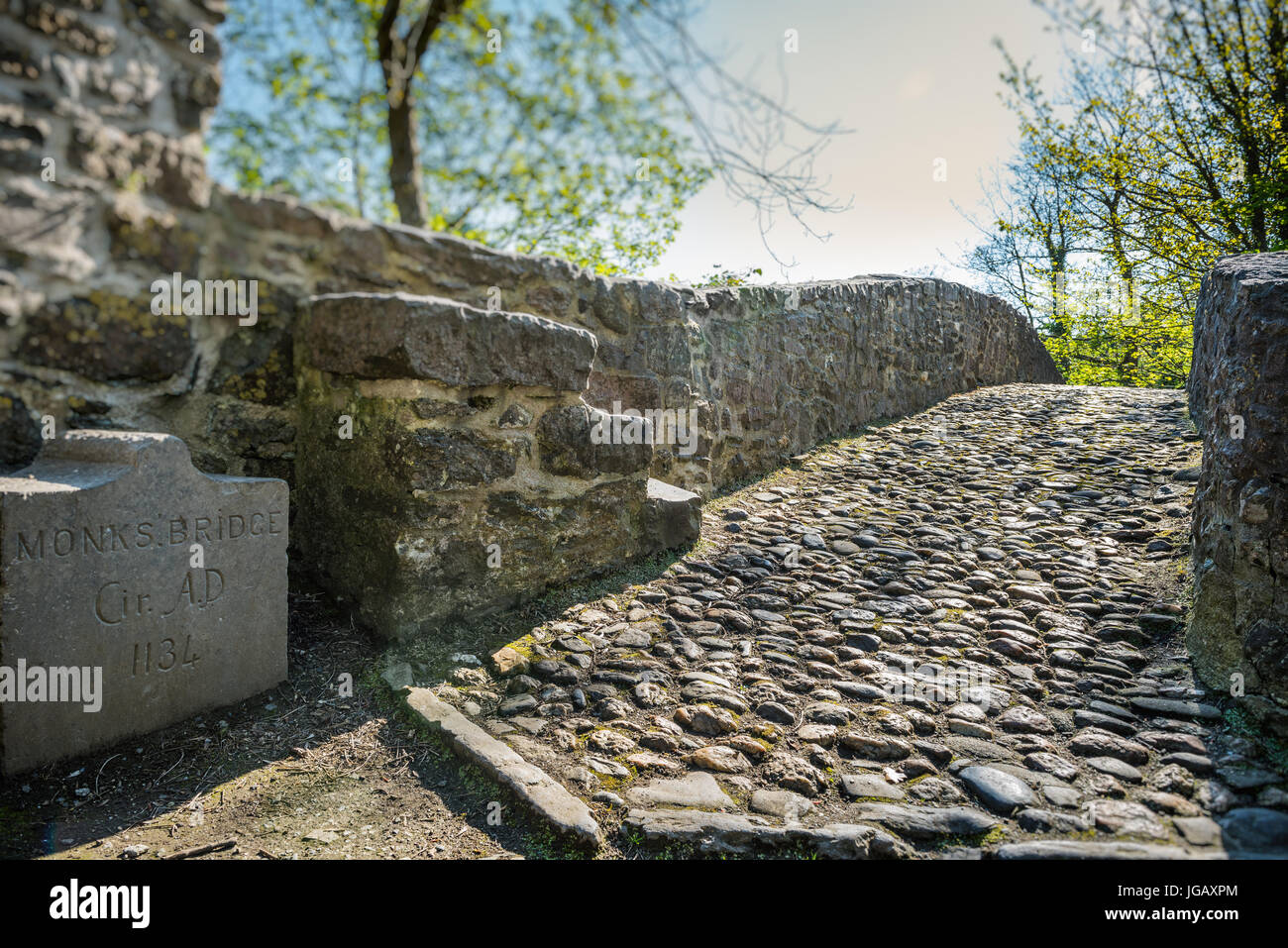 Monk's Bridge, Ballasalla, Isle of Man Stock Photo - Alamy