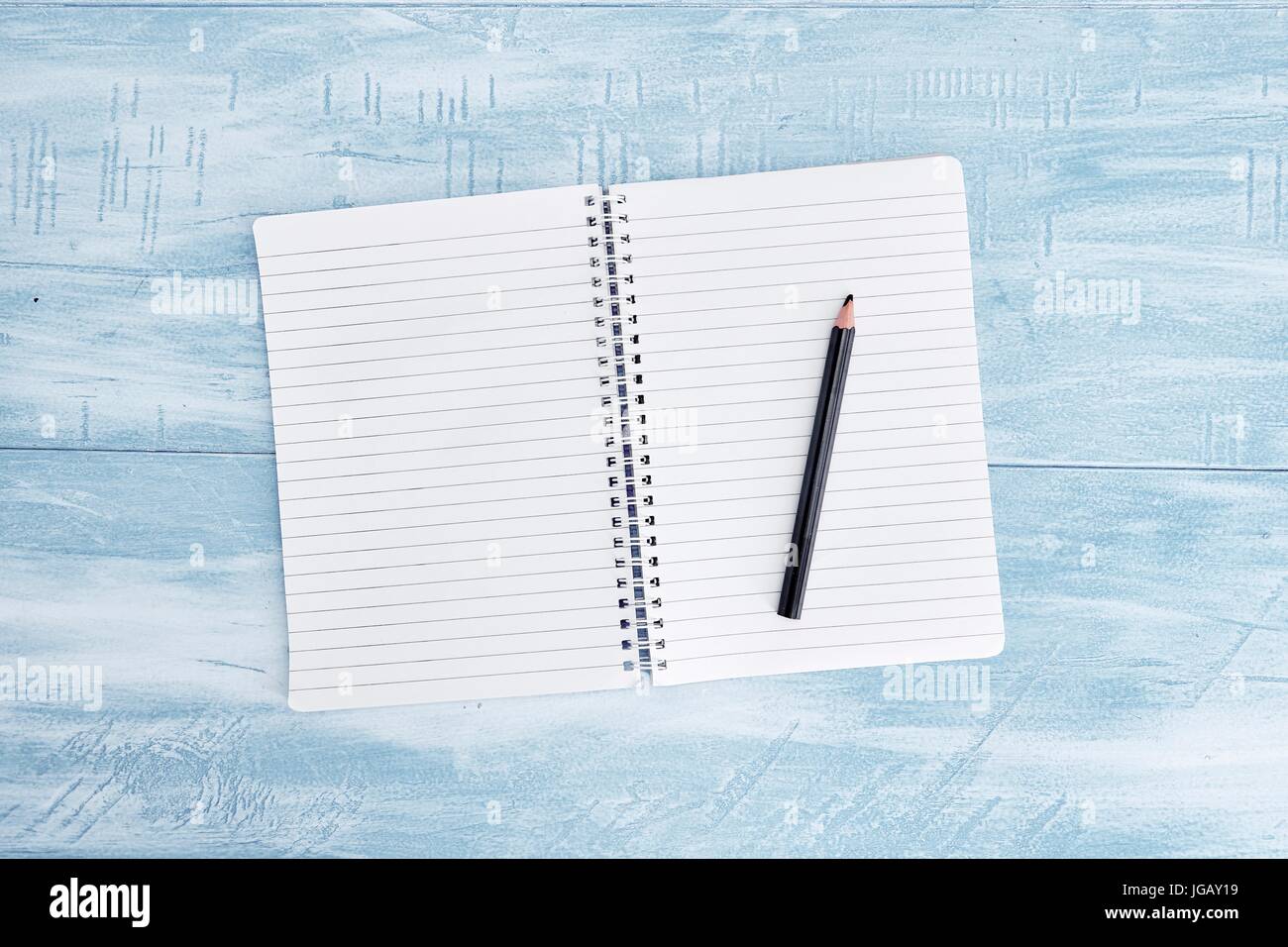 A studio shot of a notebook writing pad Stock Photo - Alamy