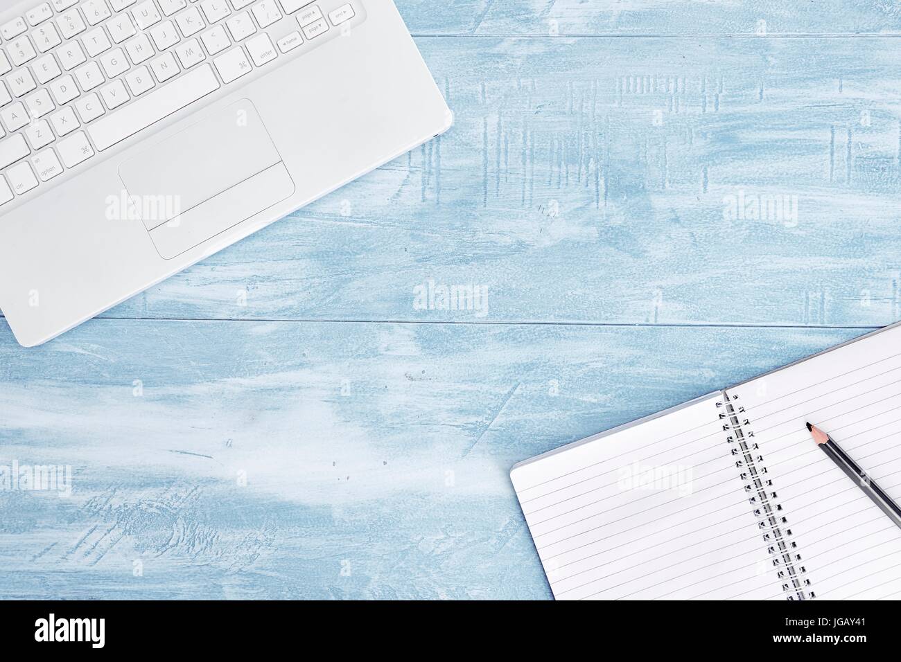 A studio shot of a notebook writing pad Stock Photo - Alamy