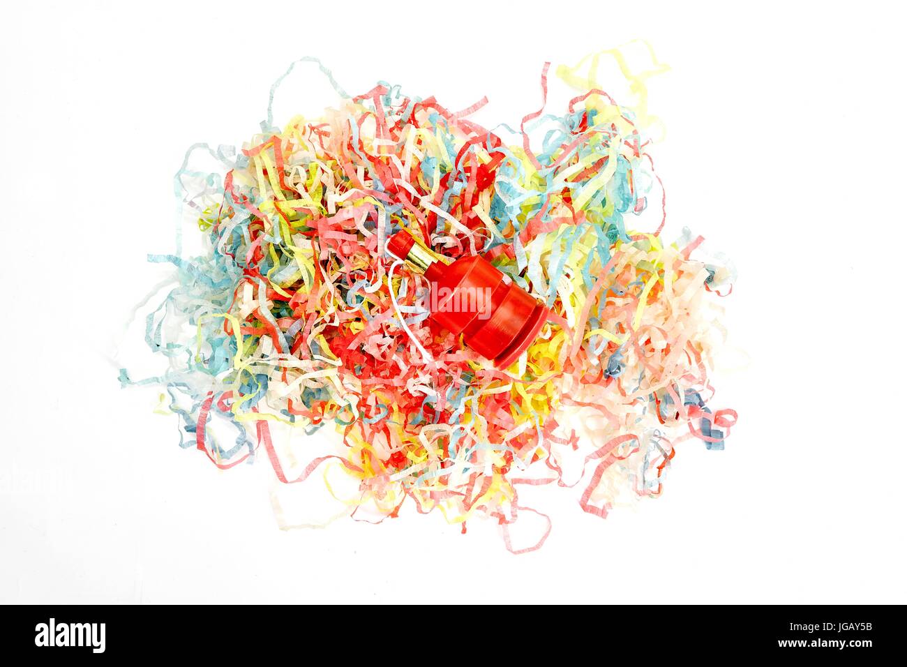 A studio photo of party poppers Stock Photo - Alamy