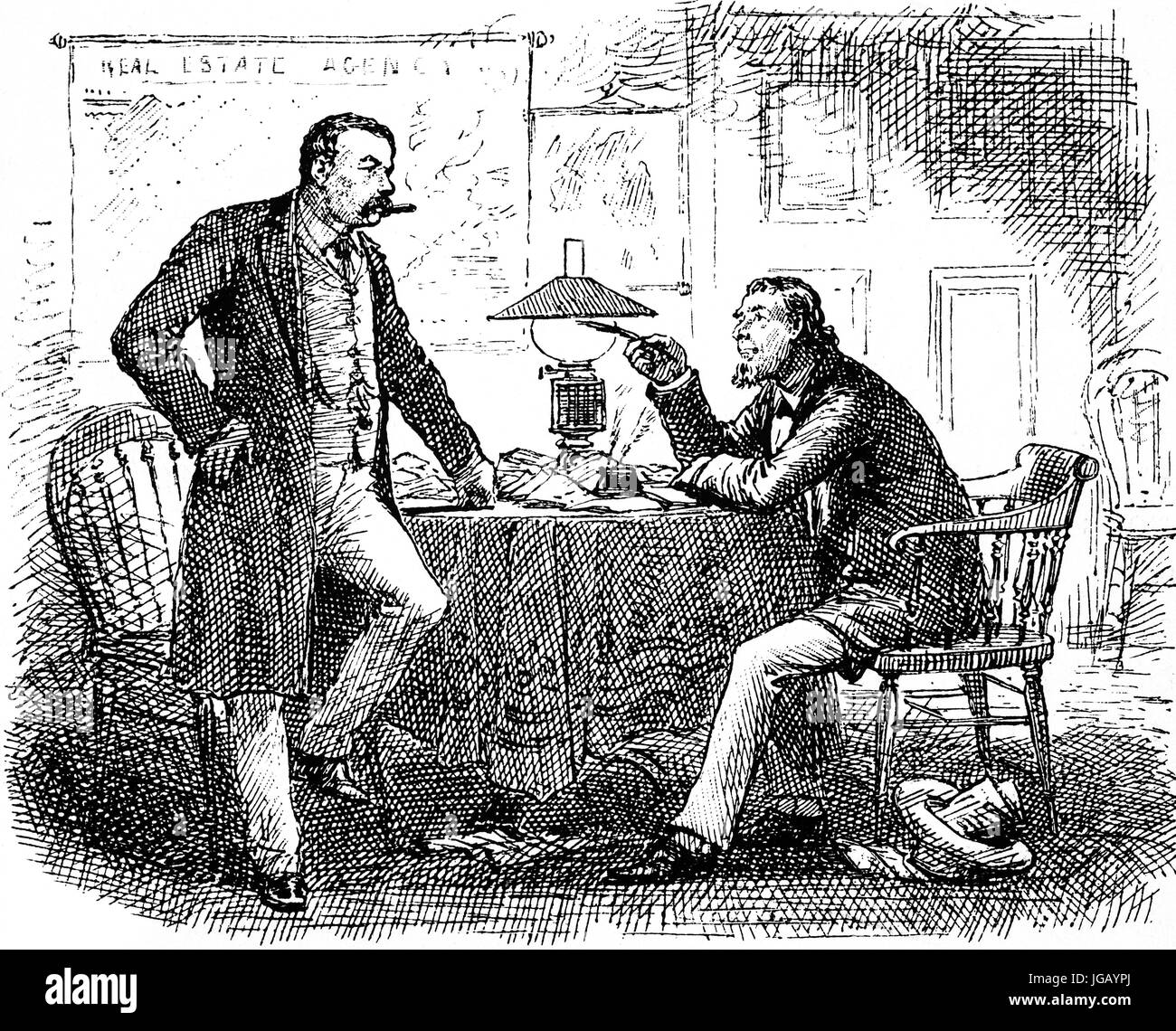 19th century newspaper hi-res stock photography and images - Alamy