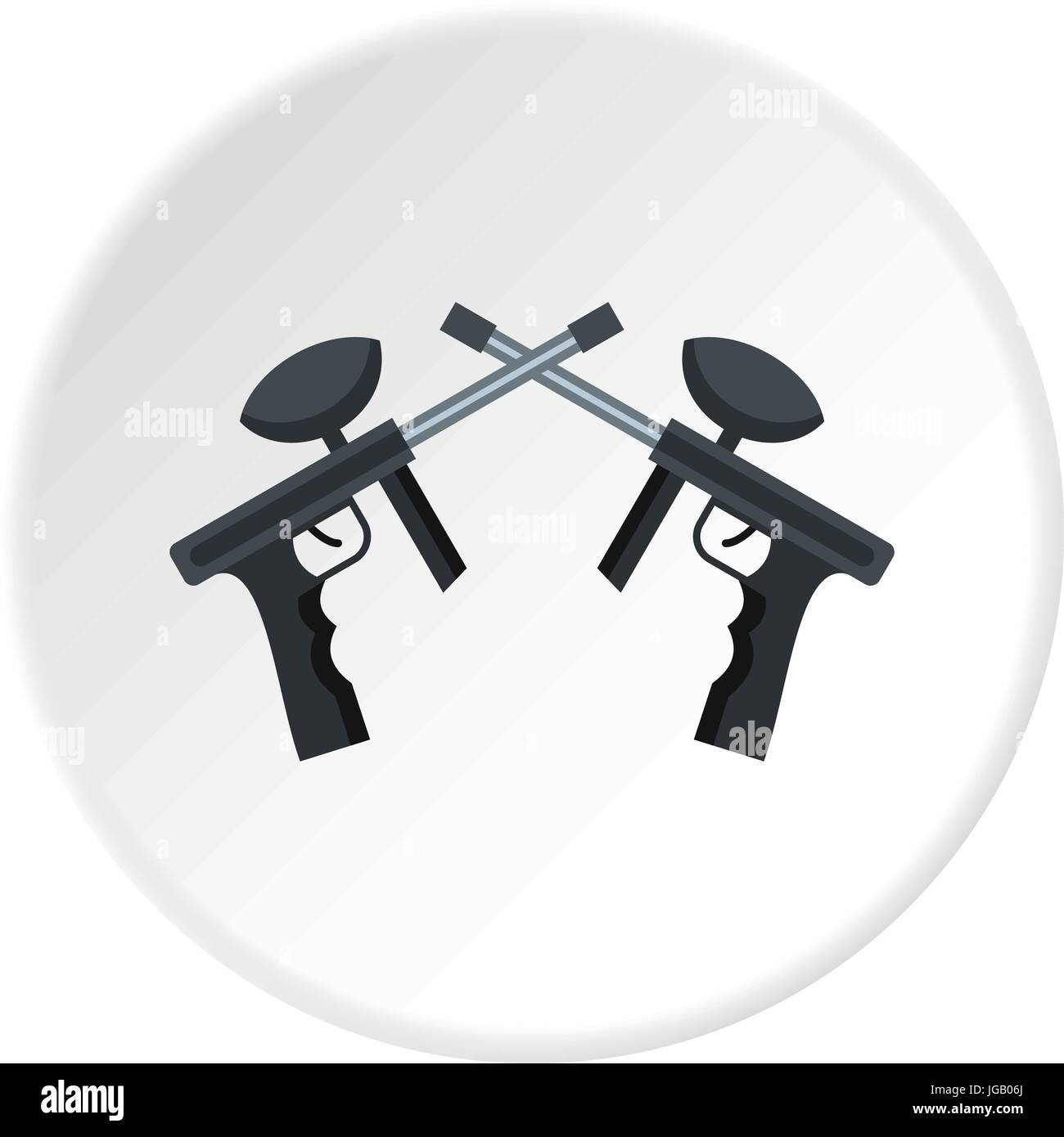 Crossed paintball hi-res stock photography and images - Alamy