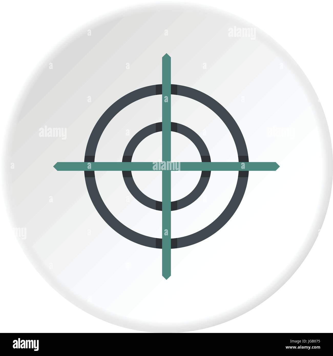 Crosshair icon circle Stock Vector Image & Art - Alamy