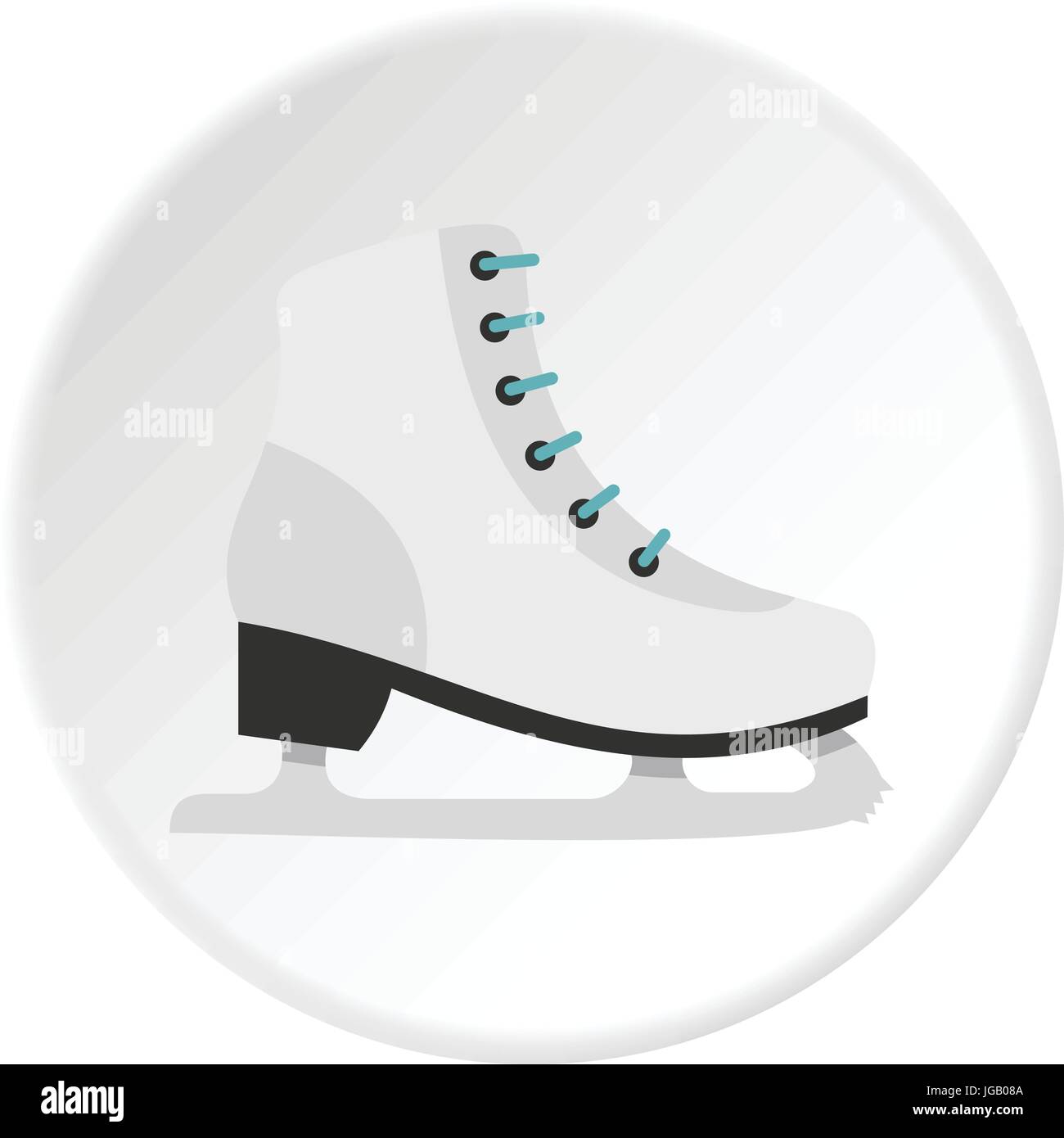 Skates icon circle Stock Vector Image & Art - Alamy