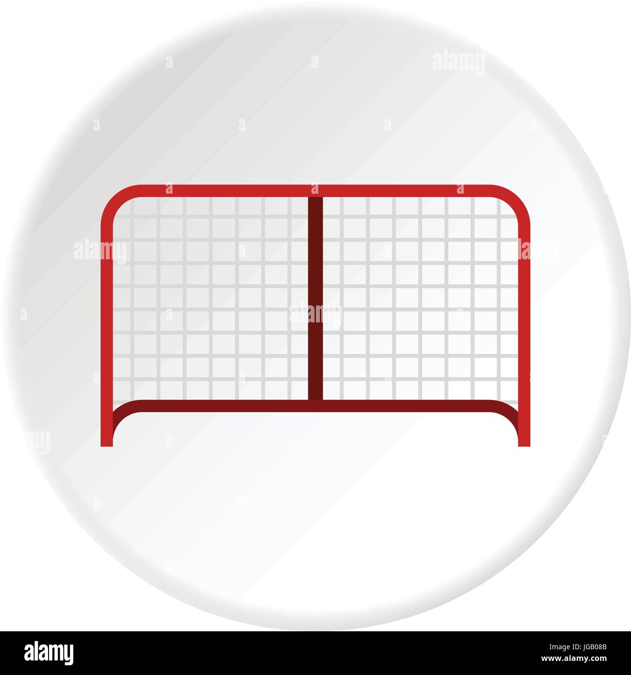 Hockey gate icon circle Stock Vector Image & Art - Alamy