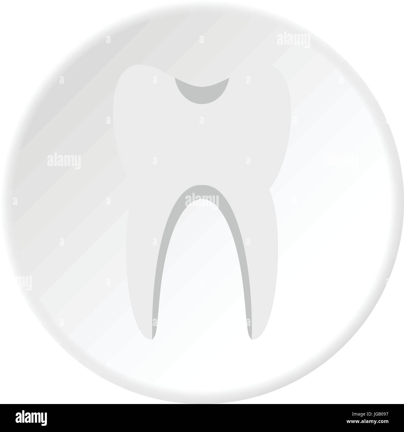 Tooth icon circle Stock Vector Image & Art - Alamy
