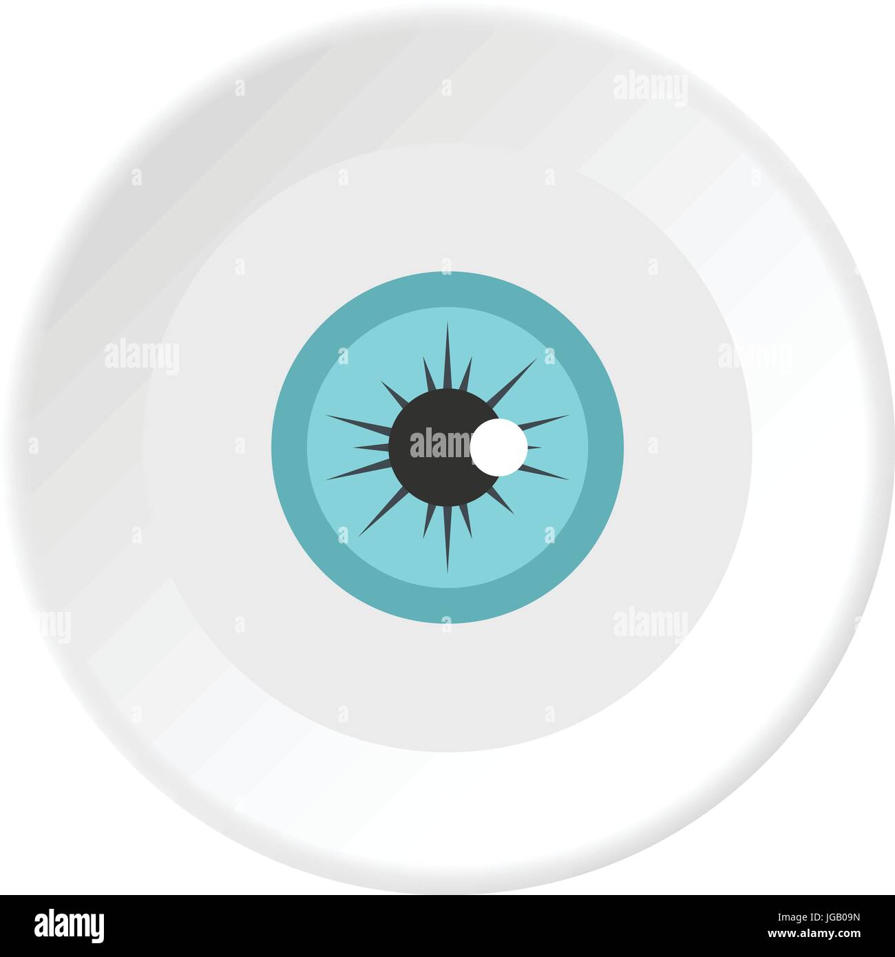 Eye icon circle Stock Vector Image & Art - Alamy