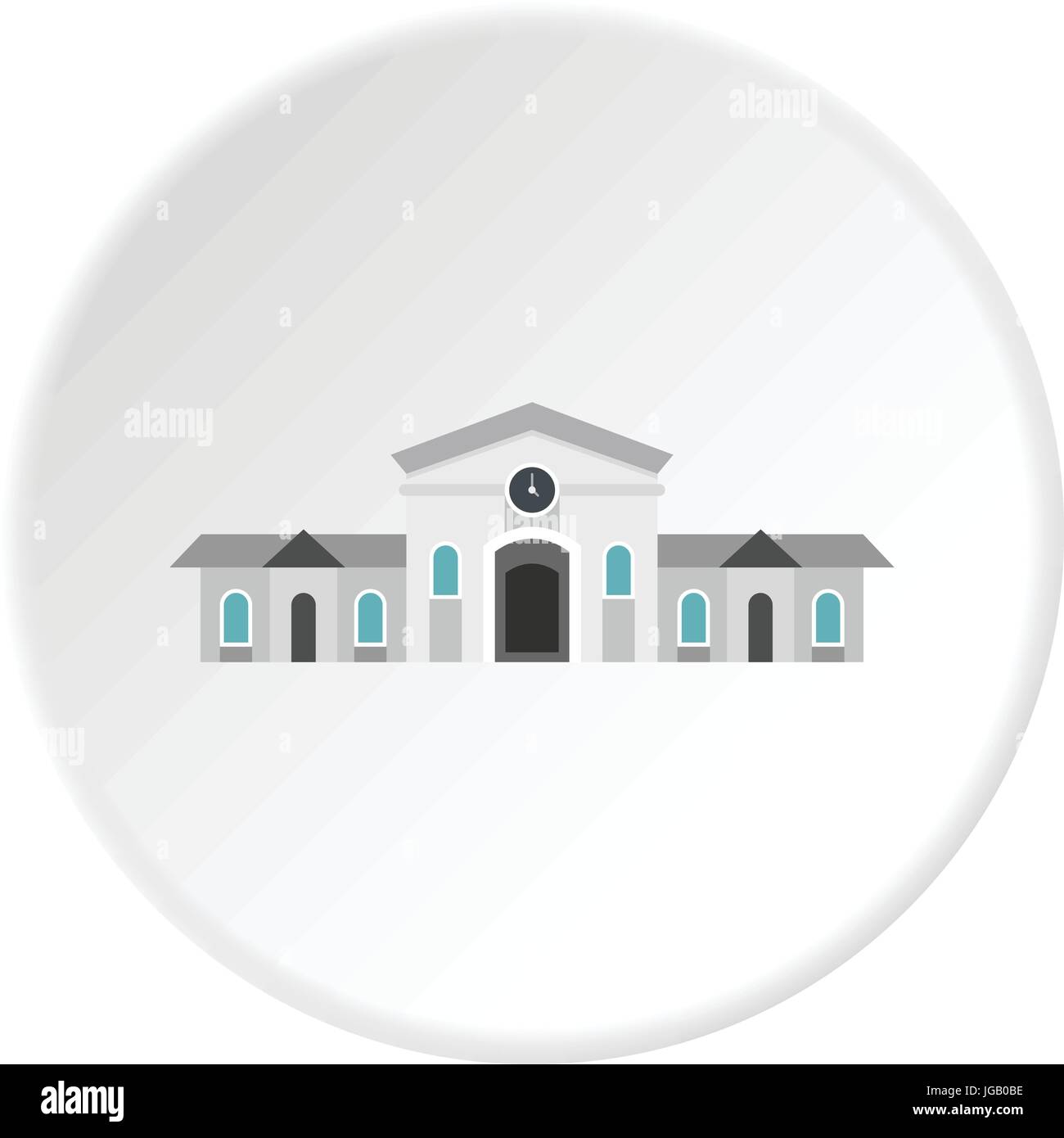 Station master symbol hi-res stock photography and images - Alamy