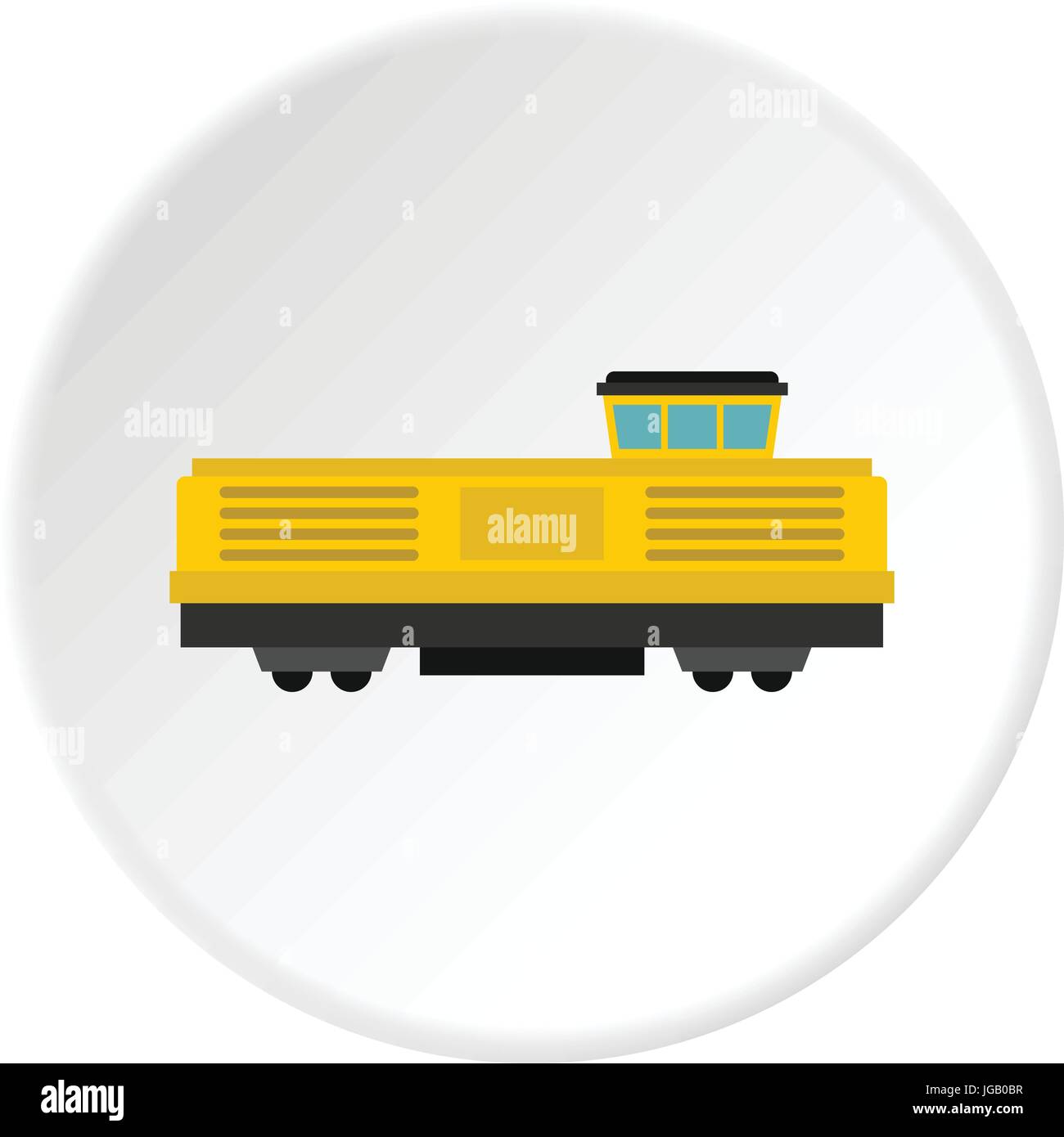 Heavy freight steam locomotive Stock Vector Images - Alamy