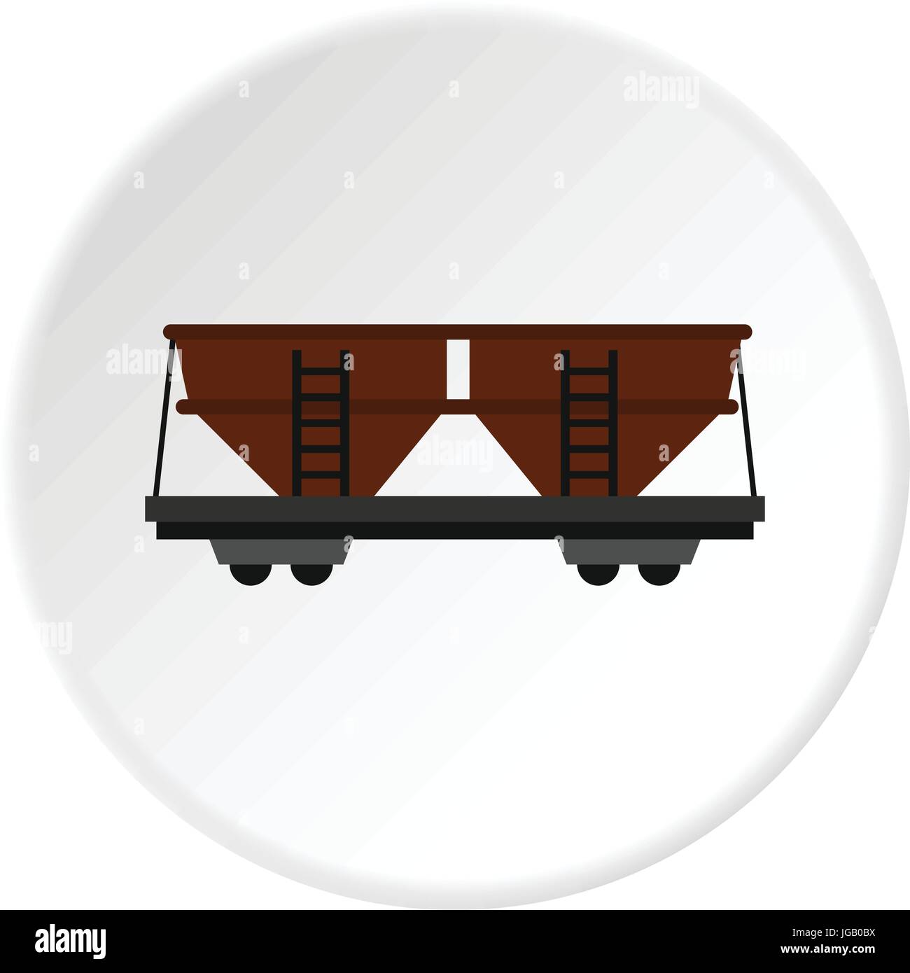 Freight railroad car icon circle Stock Vector Image & Art - Alamy