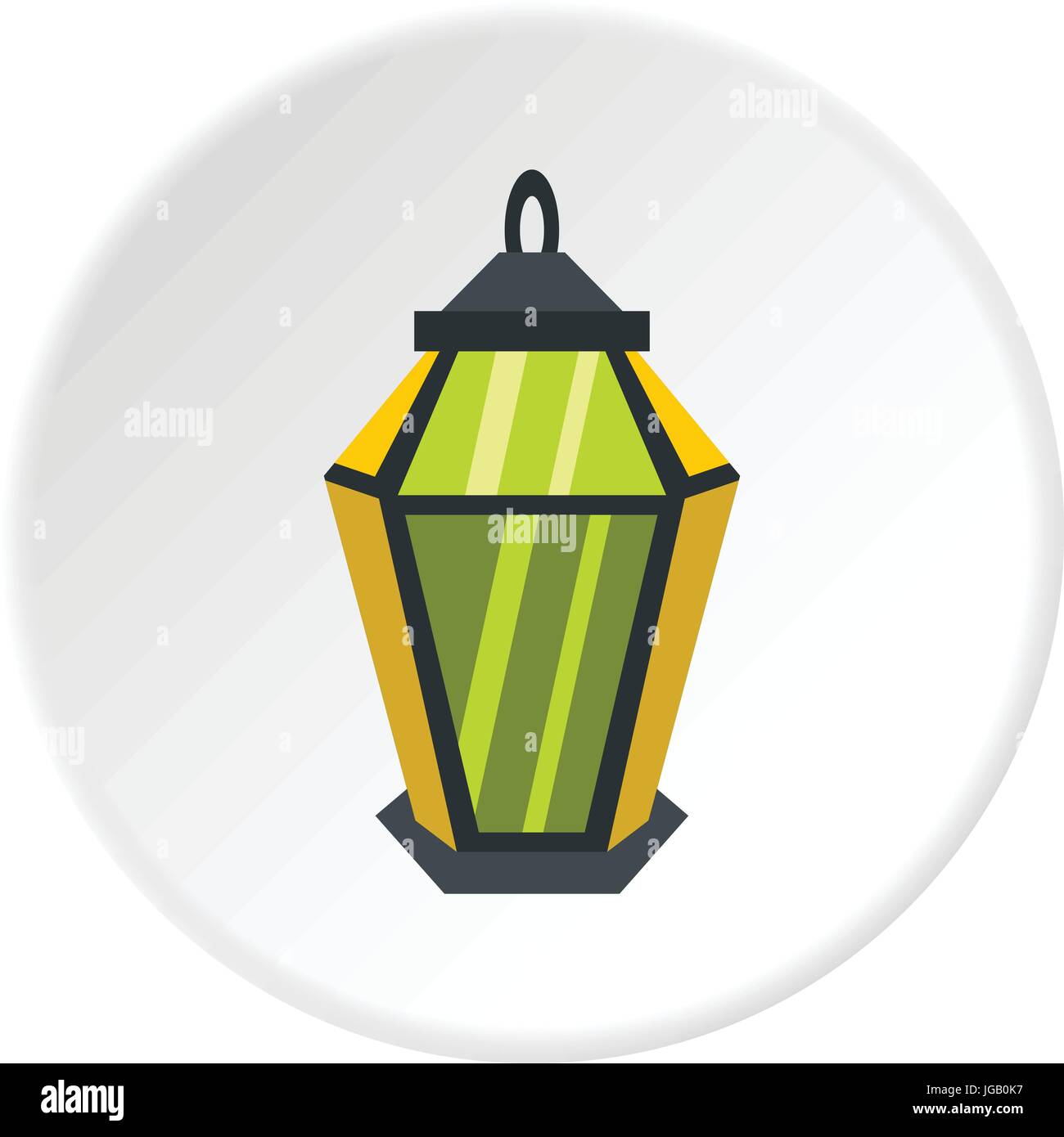 Lantern icon circle Stock Vector Image & Art - Alamy