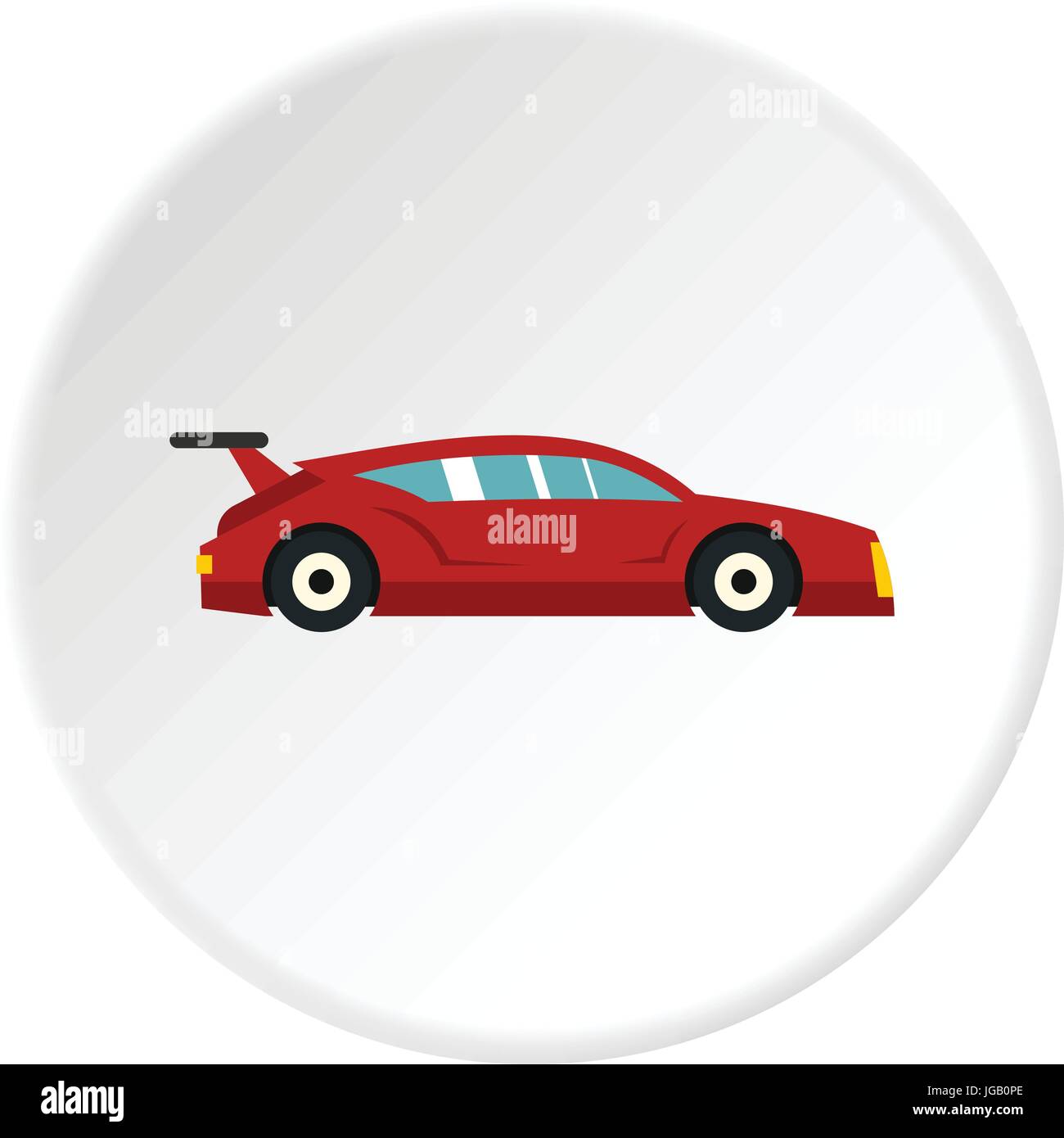 Formula racer side view Stock Vector Images - Alamy