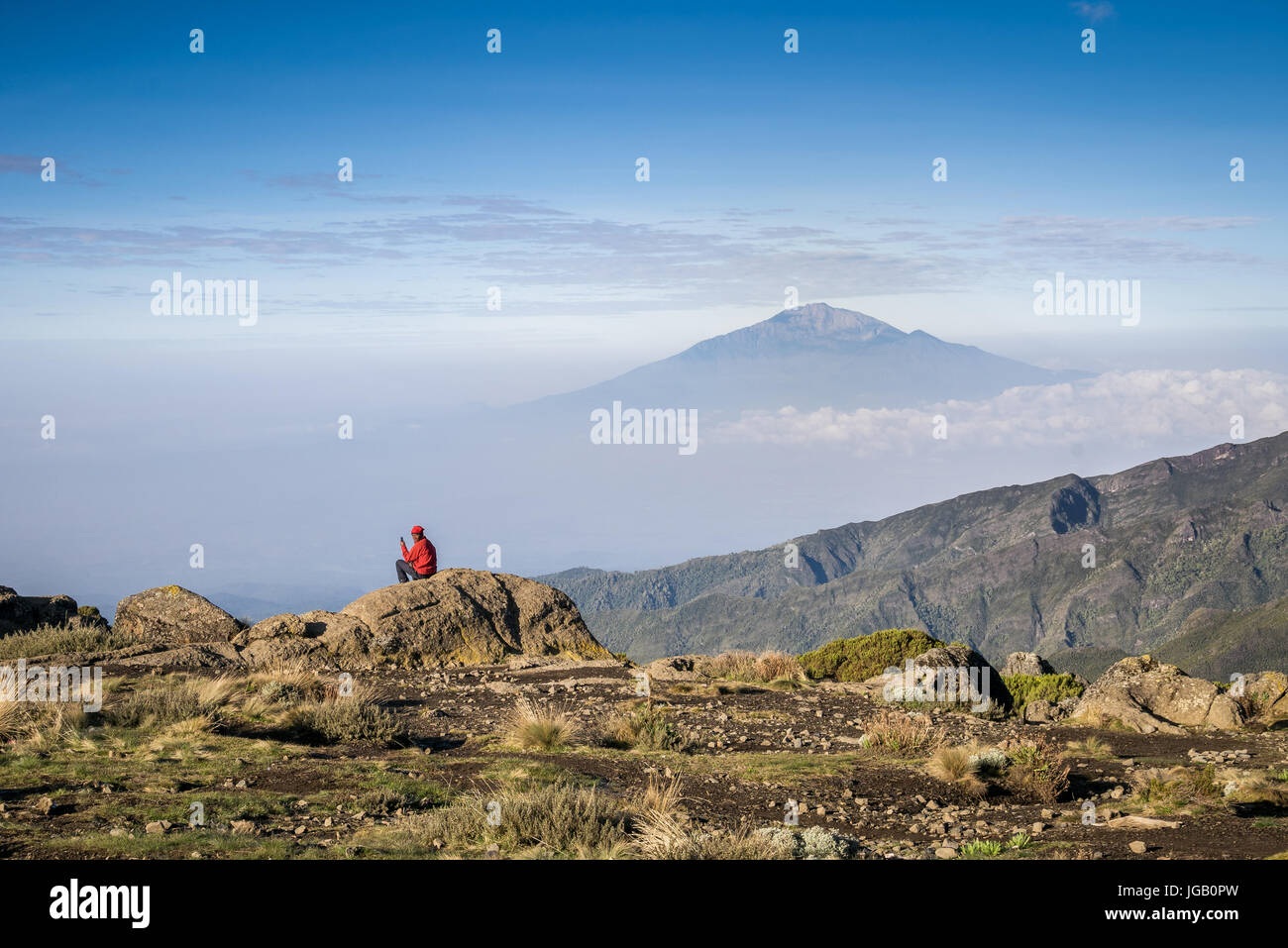 Meru tanzania hi-res stock photography and images - Alamy