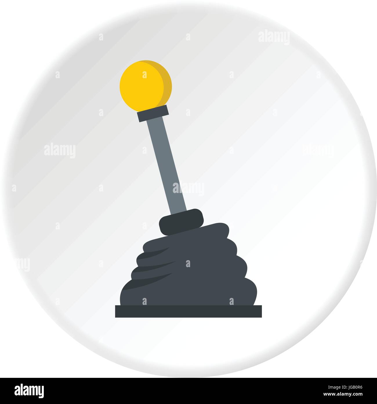 Five speed gear shift Stock Vector Images - Alamy