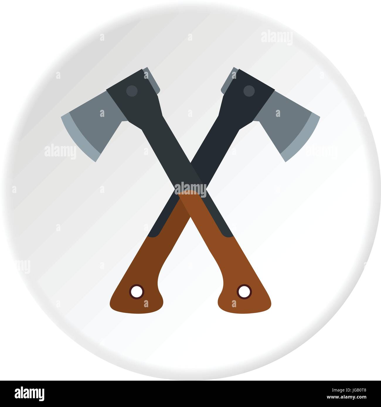 Two axes icon circle Stock Vector Image & Art - Alamy