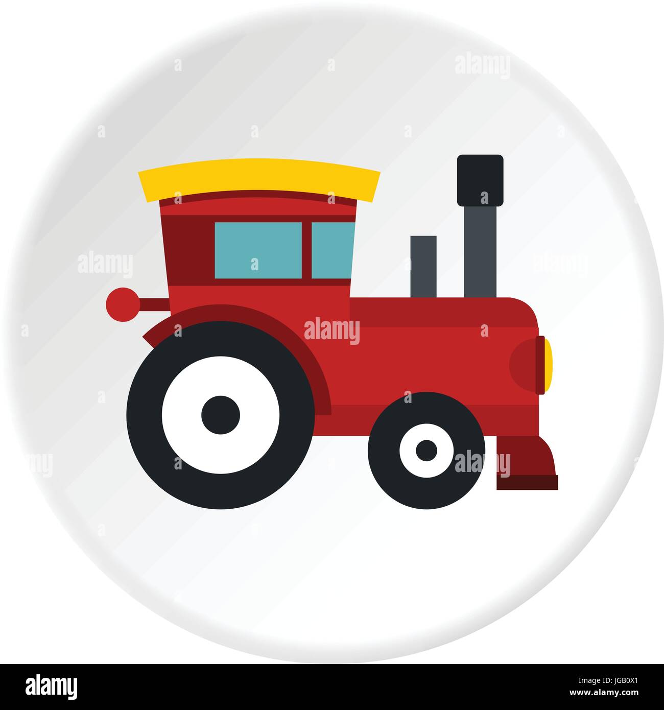 Red toy train icon circle Stock Vector Image & Art - Alamy