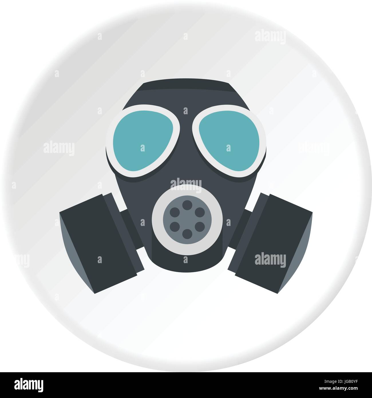 Army gas mask icon circle Stock Vector Image & Art - Alamy
