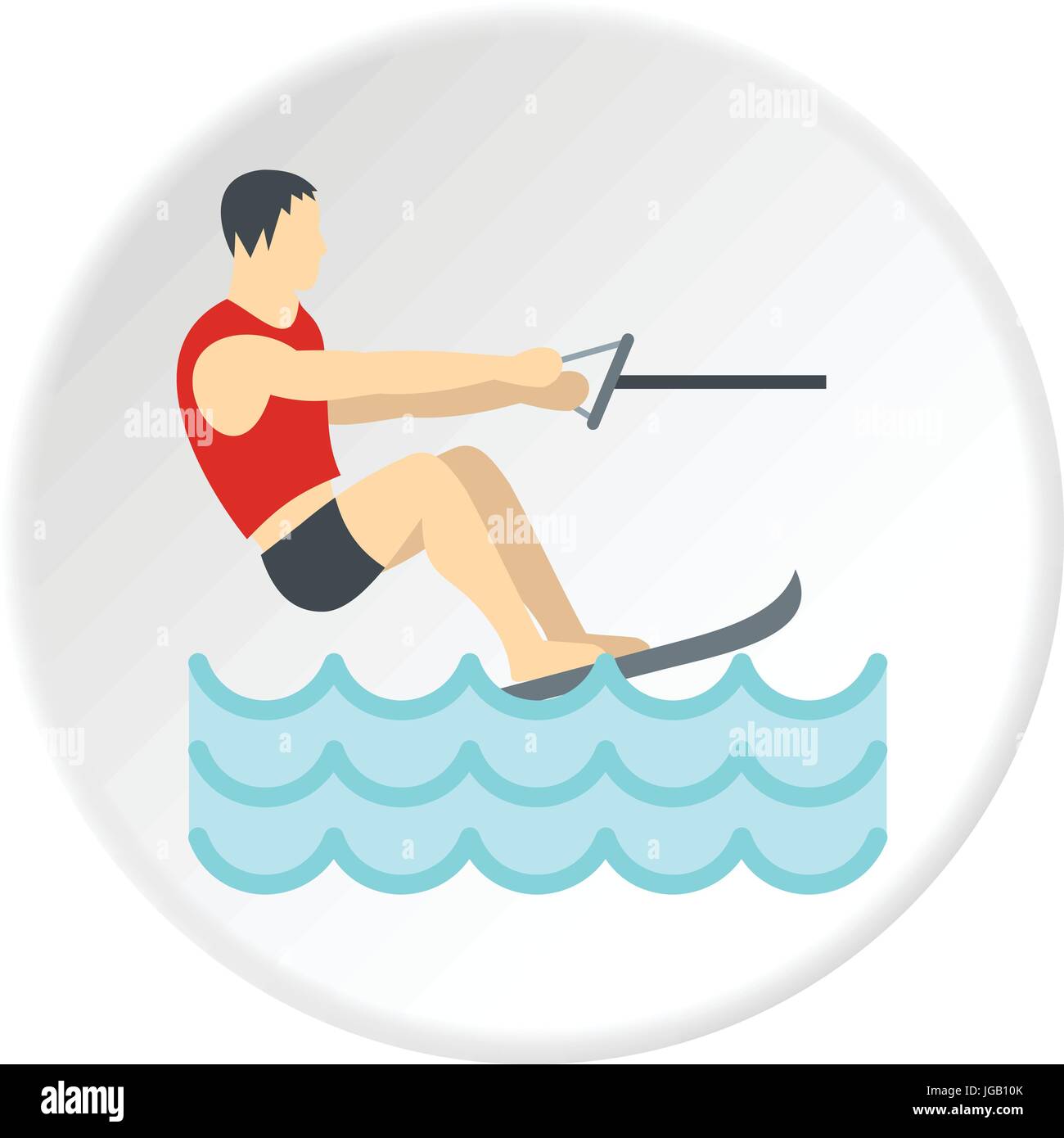 Waterski Clipart