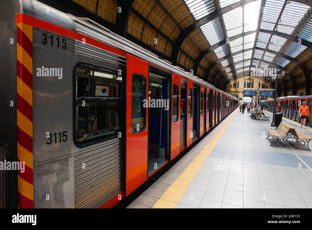 General views of Piraeus Harbor, port pf Athens (Greece Stock Photo - Alamy