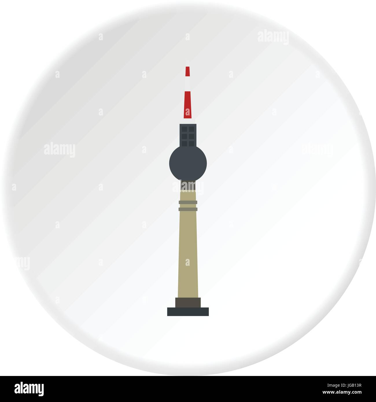 Berlin alexanderplatz fernsehturm Stock Vector Images - Alamy