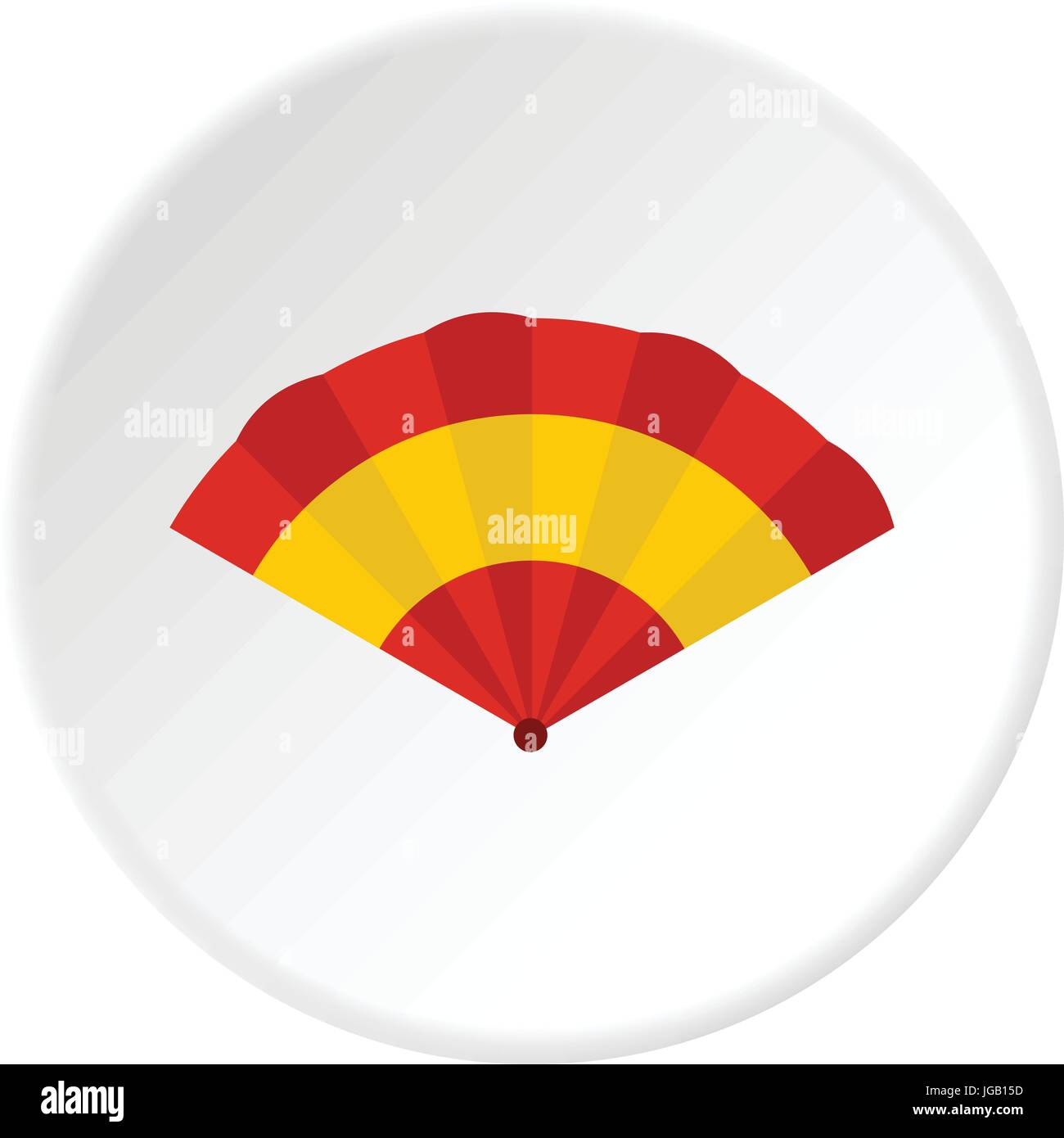Fan icon circle Stock Vector Image & Art - Alamy