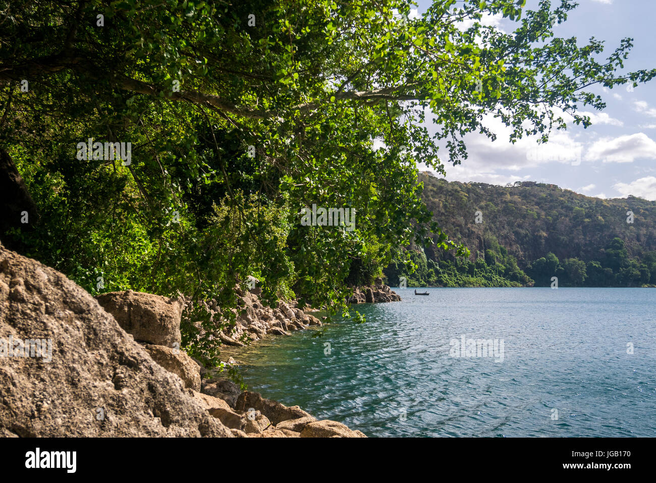 Tanzania kenya lake chala hi-res stock photography and images - Alamy