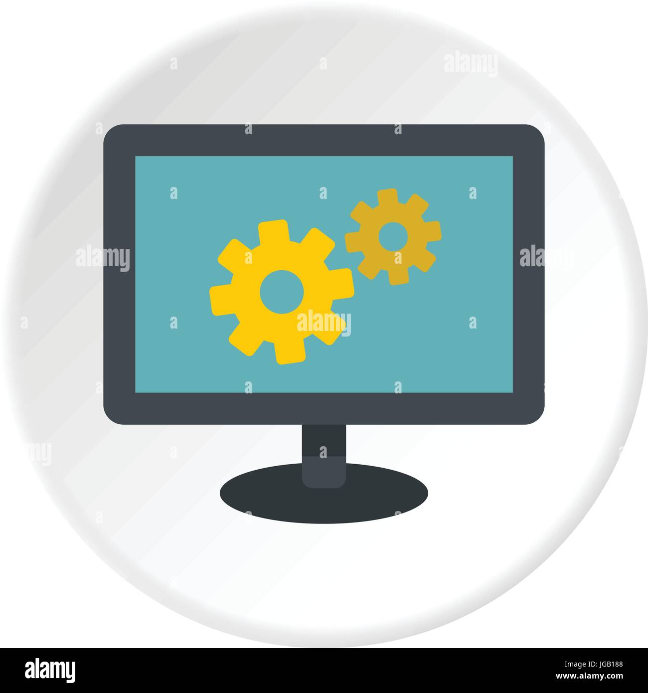 Monitor parameters Stock Vector Images - Alamy