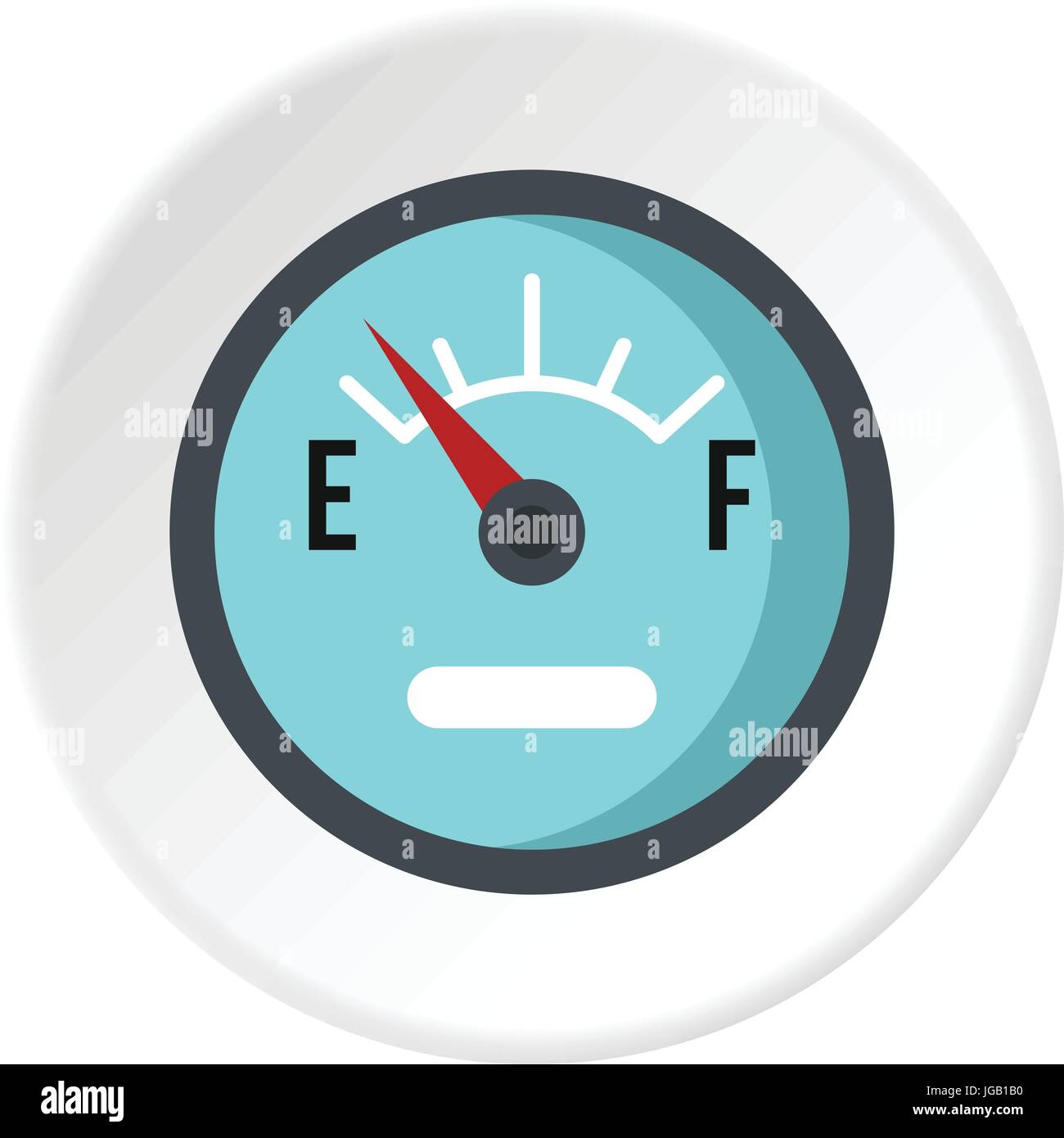 Automobile fuel sensor icon circle Stock Vector Image & Art - Alamy