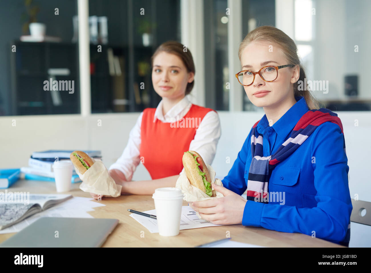 Time for lunch Stock Photo - Alamy