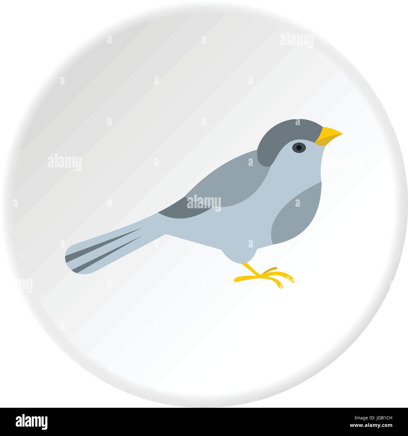 Bird icon circle Stock Vector Image & Art - Alamy