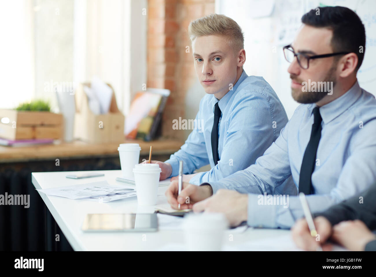 Employee training hi-res stock photography and images - Alamy