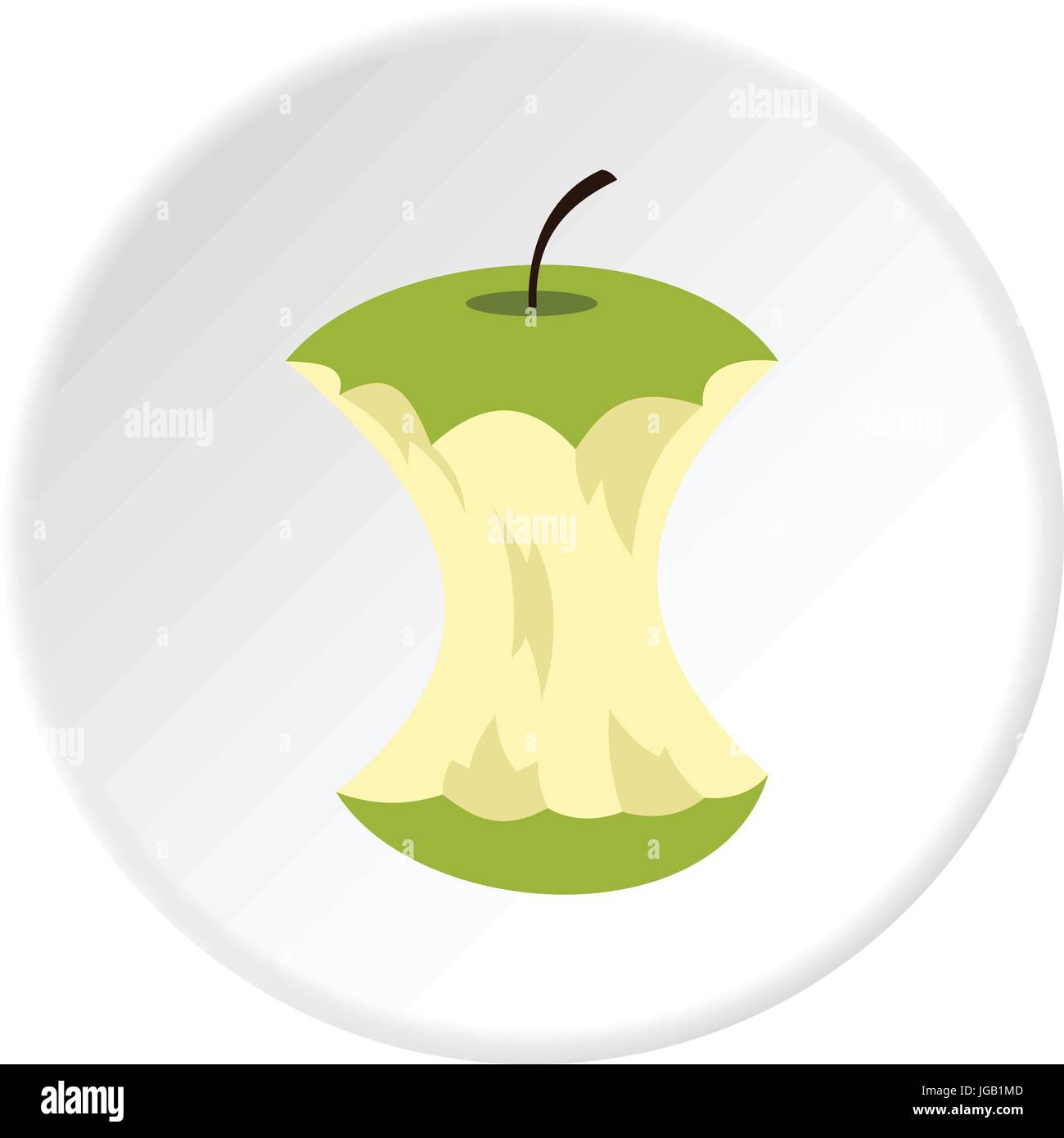 Apple core sign hi-res stock photography and images - Alamy