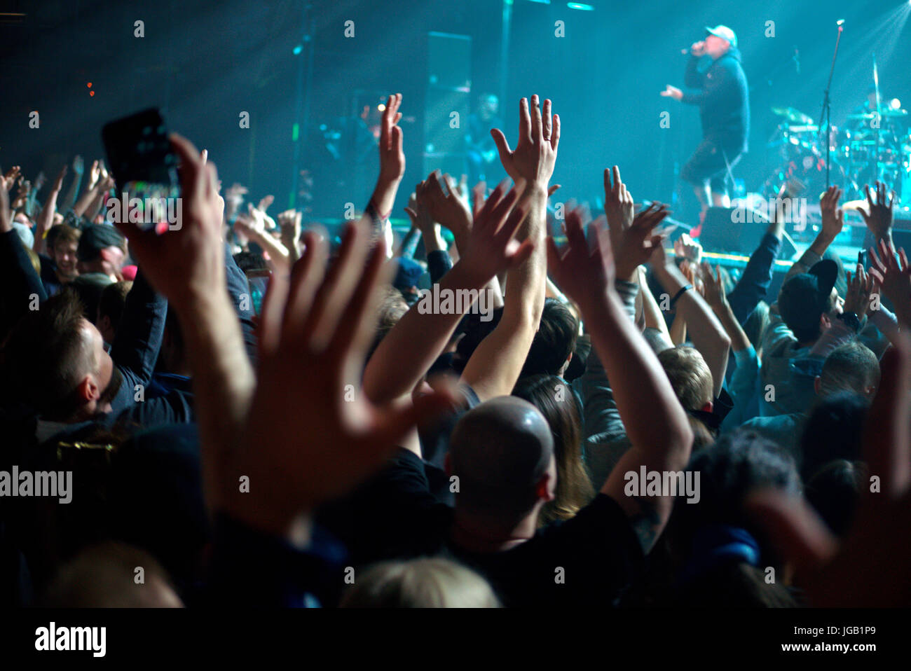 Concert for fans Stock Photo - Alamy