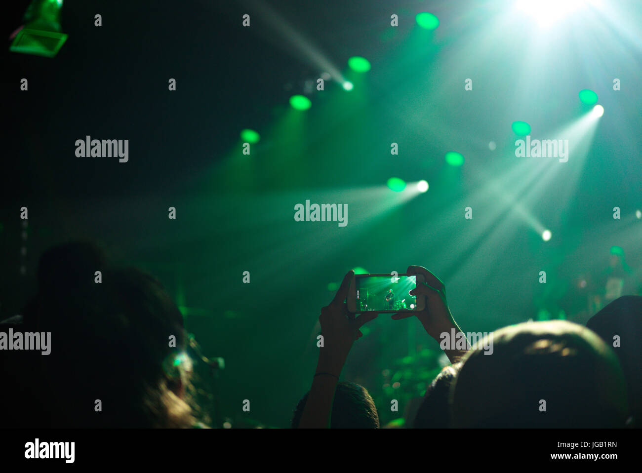 Spectator record hi-res stock photography and images - Alamy