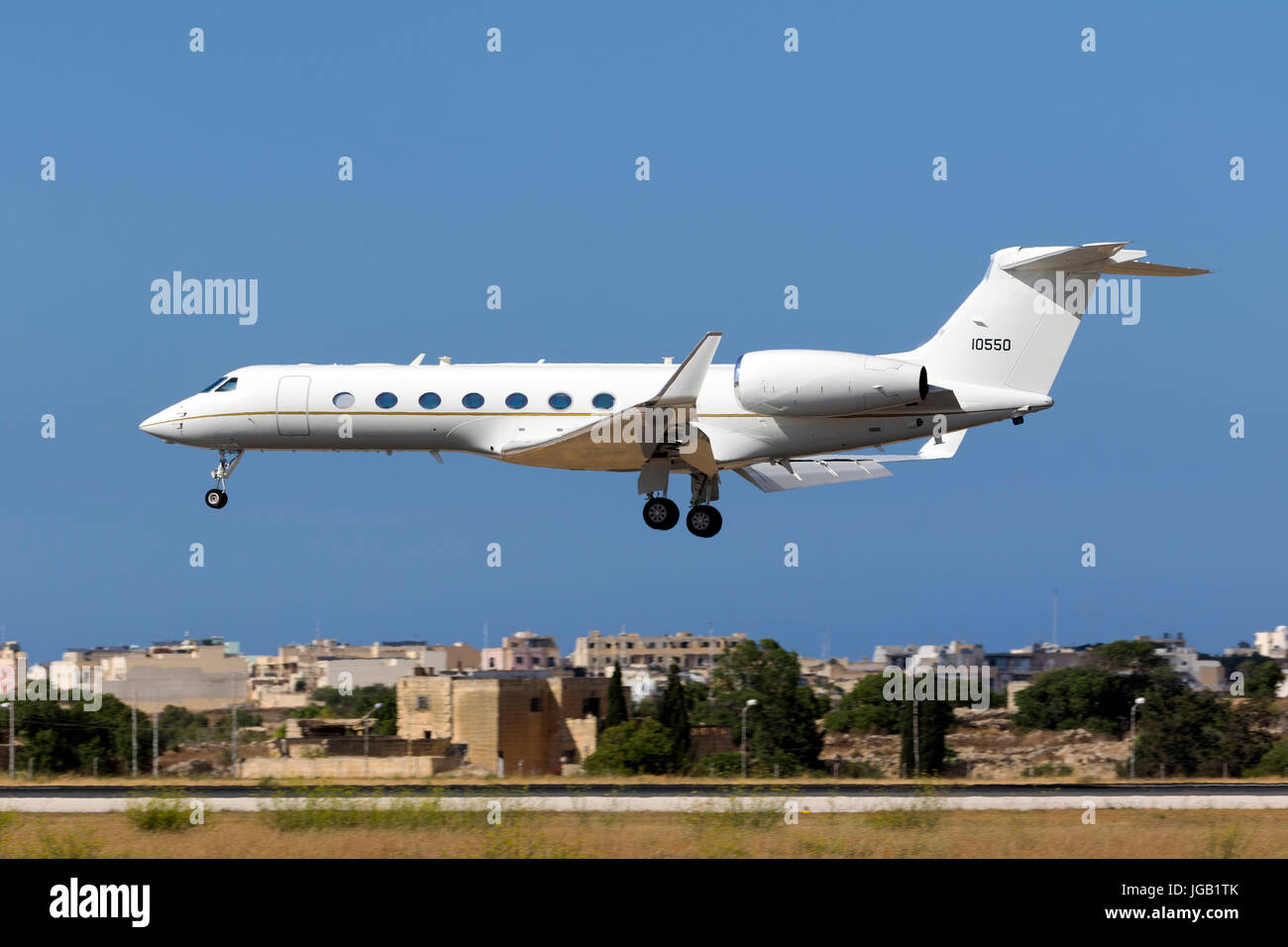 US Air Force Gulfstream Aerospace C-37B Gulfstream G550 (G-V-SP) [11 ...