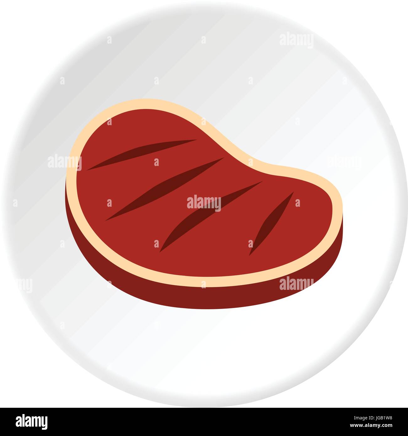 Beef grill argentina Stock Vector Images - Alamy