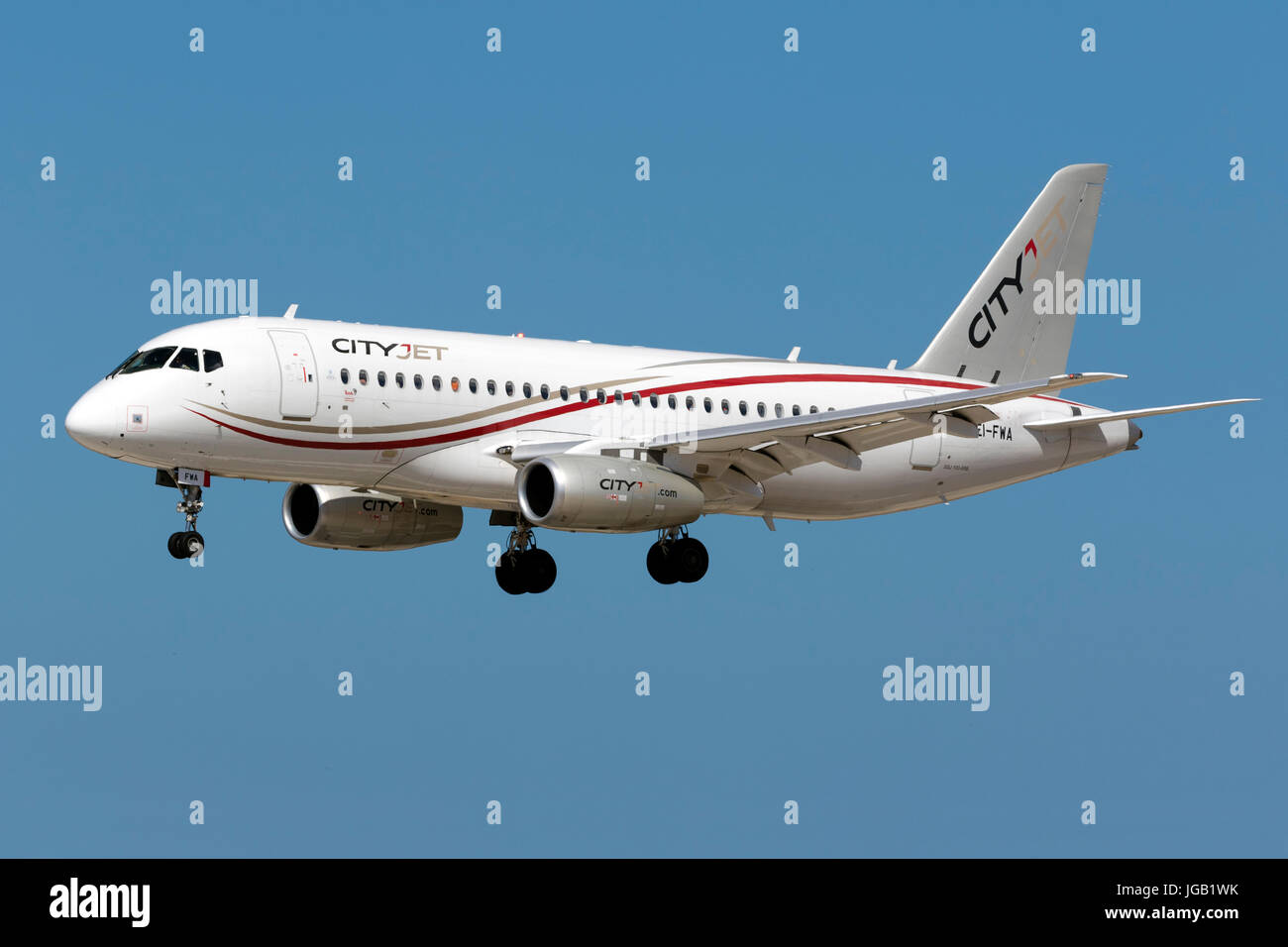 Sukhoi ssj 100 hi-res stock photography and images - Alamy