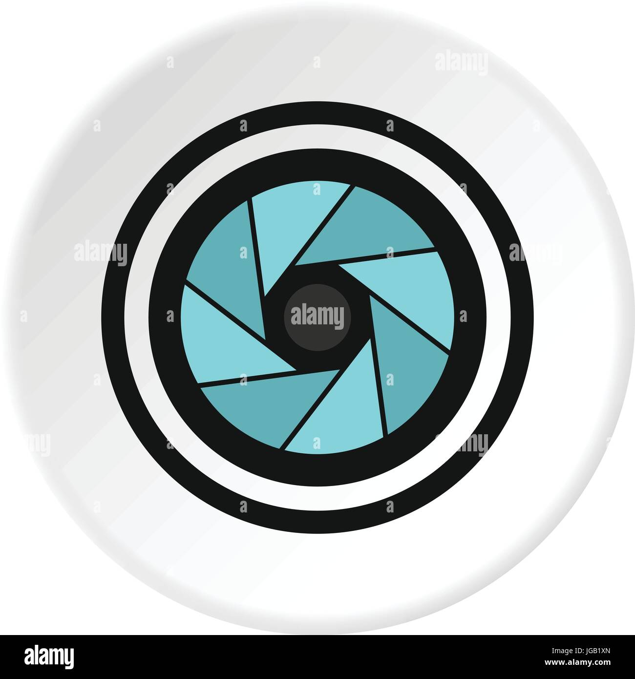 Round objective icon circle Stock Vector Image & Art - Alamy