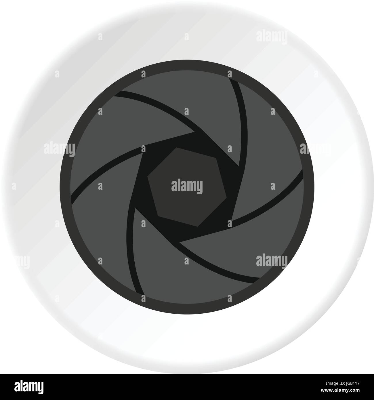 Professional objective icon circle Stock Vector Image & Art - Alamy