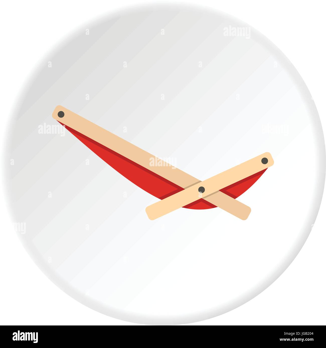 Recliner icon circle Stock Vector Image & Art - Alamy