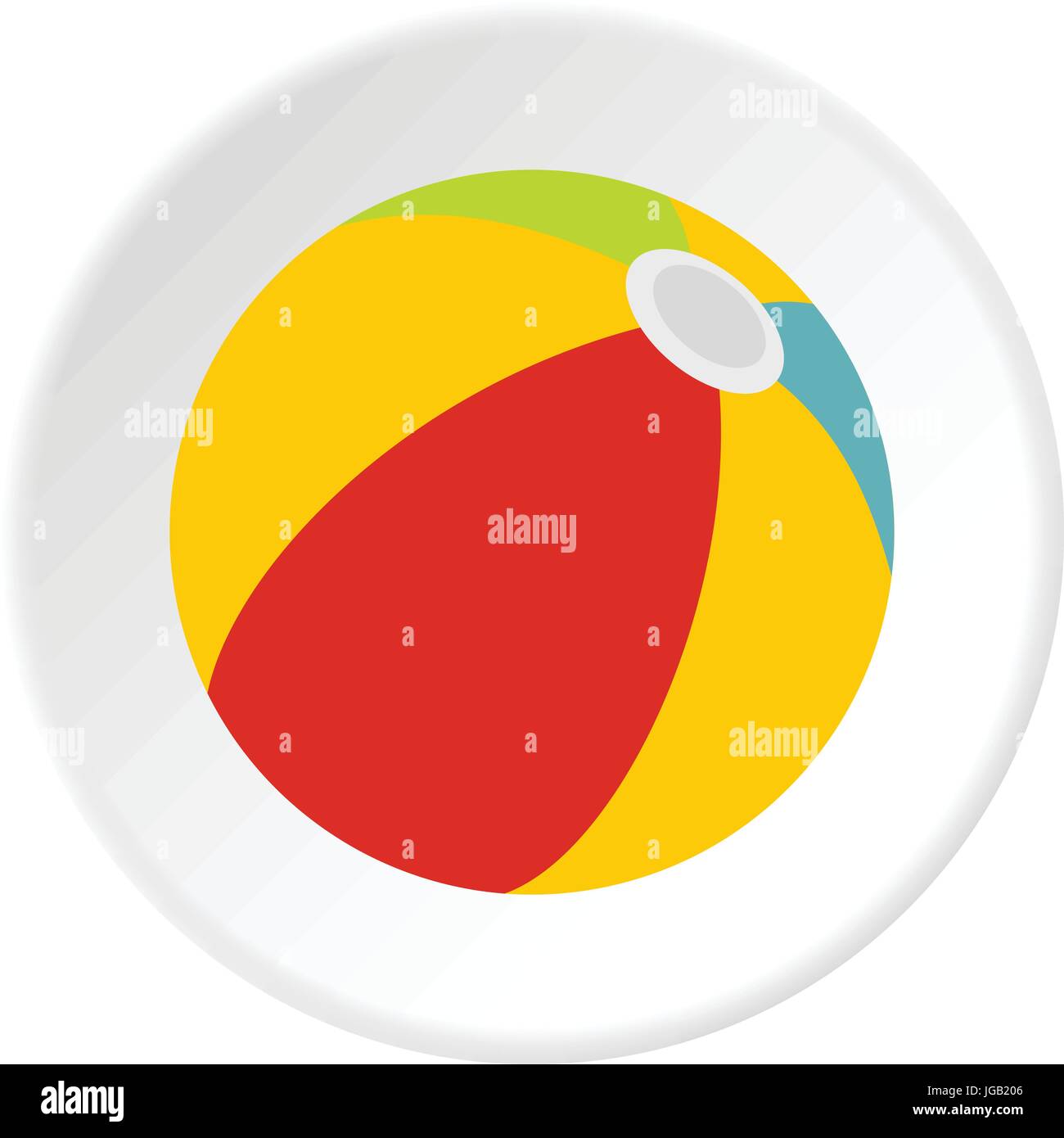 Beach ball icon circle Stock Vector Image & Art - Alamy