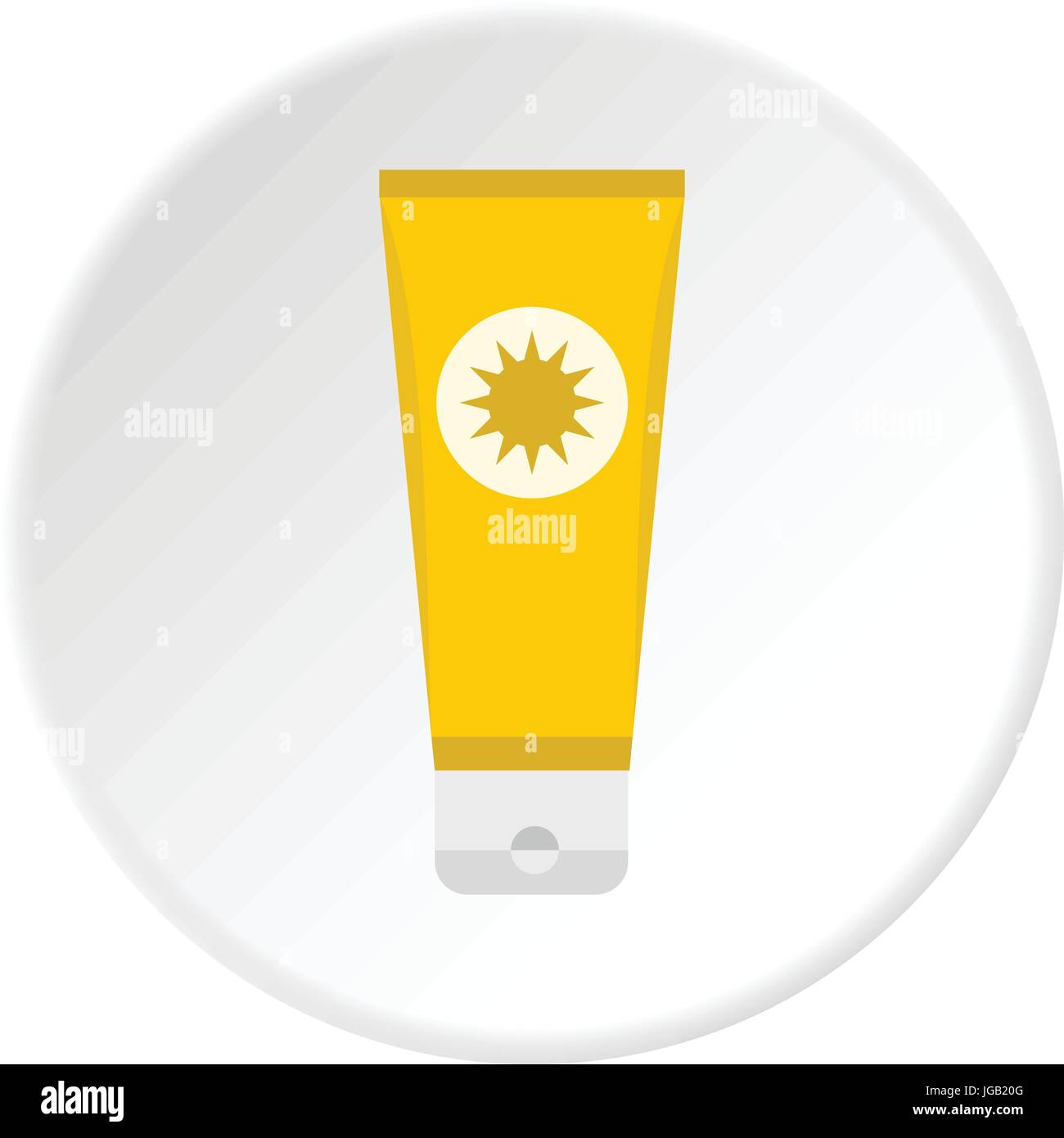 Sunscreen icon circle Stock Vector Image & Art - Alamy