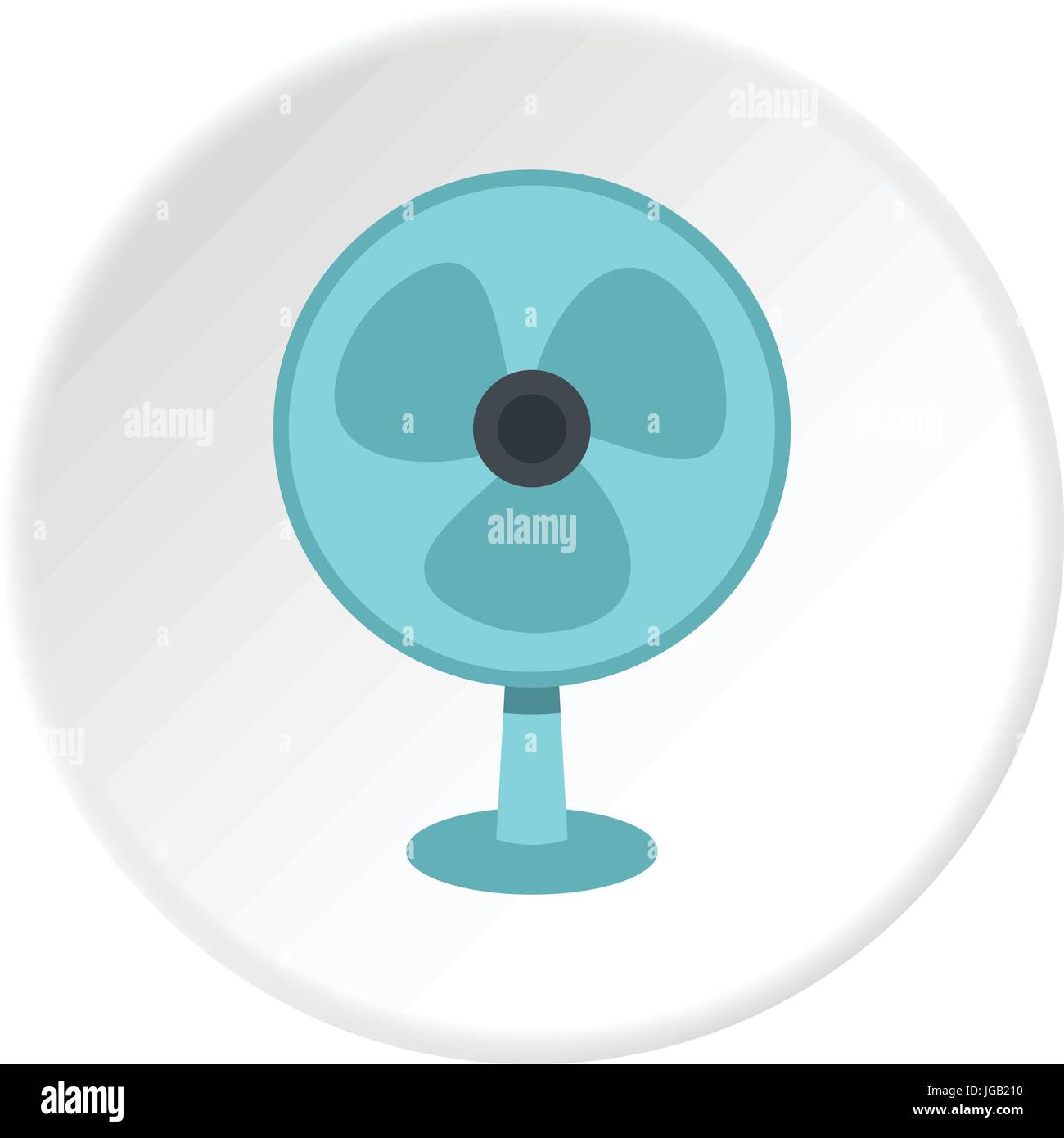 Ventilator icon circle Stock Vector Image & Art - Alamy