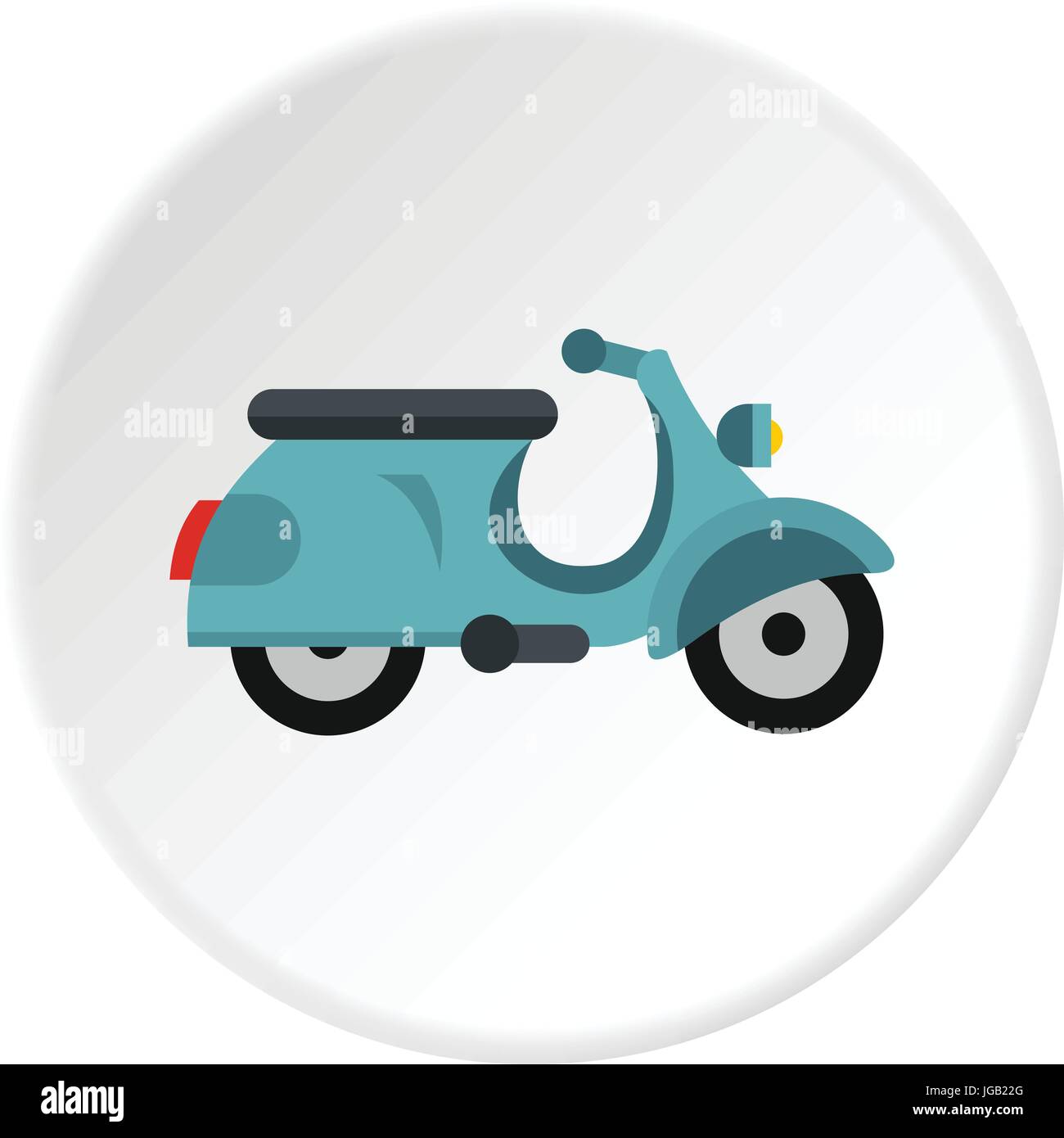 Scooted icon circle Stock Vector Image & Art - Alamy